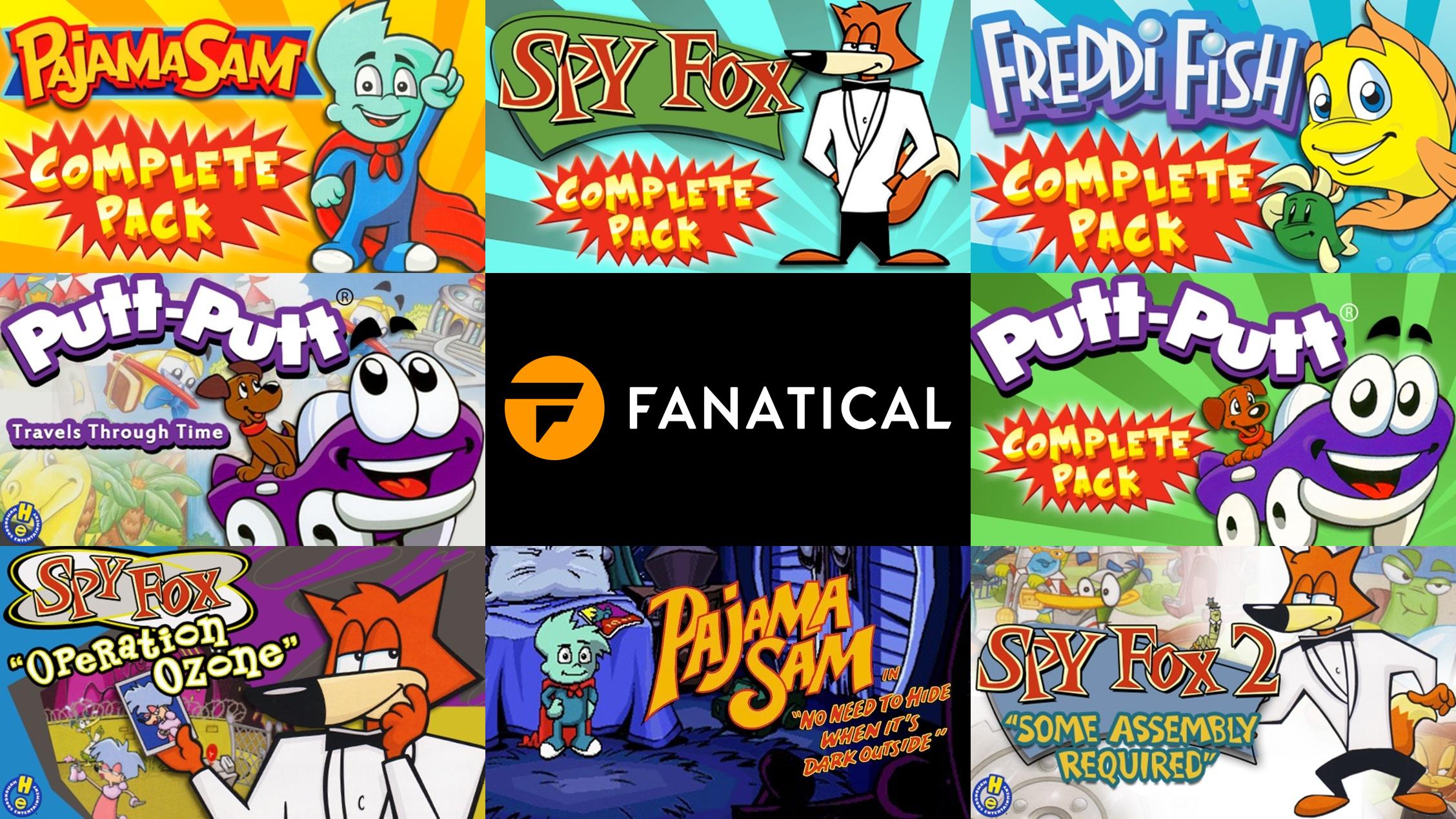 Humongous Entertainment Games | PC and Steam Keys | Fanatical