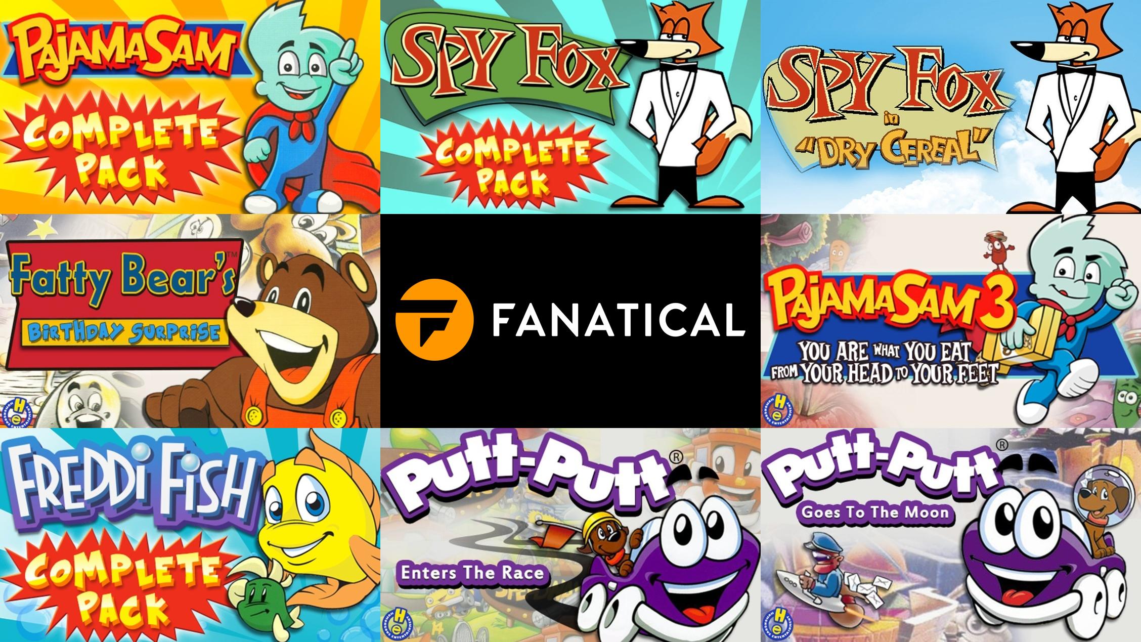 Humongous Entertainment Games | PC and Steam Keys | Fanatical