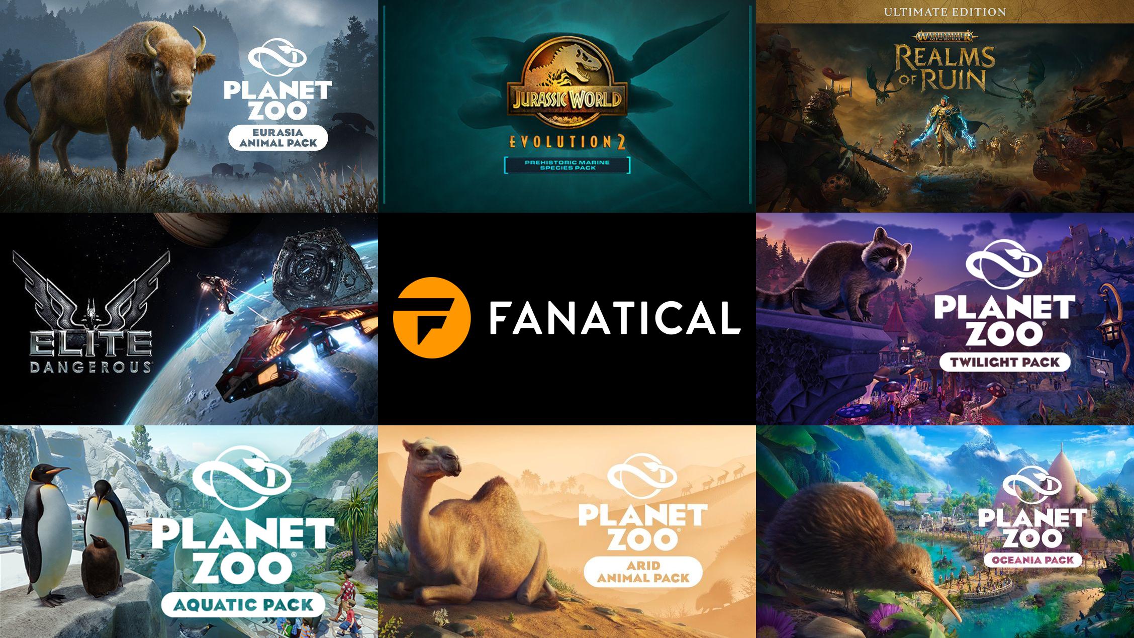 Frontier Developments Games | PC and Steam Keys | Fanatical