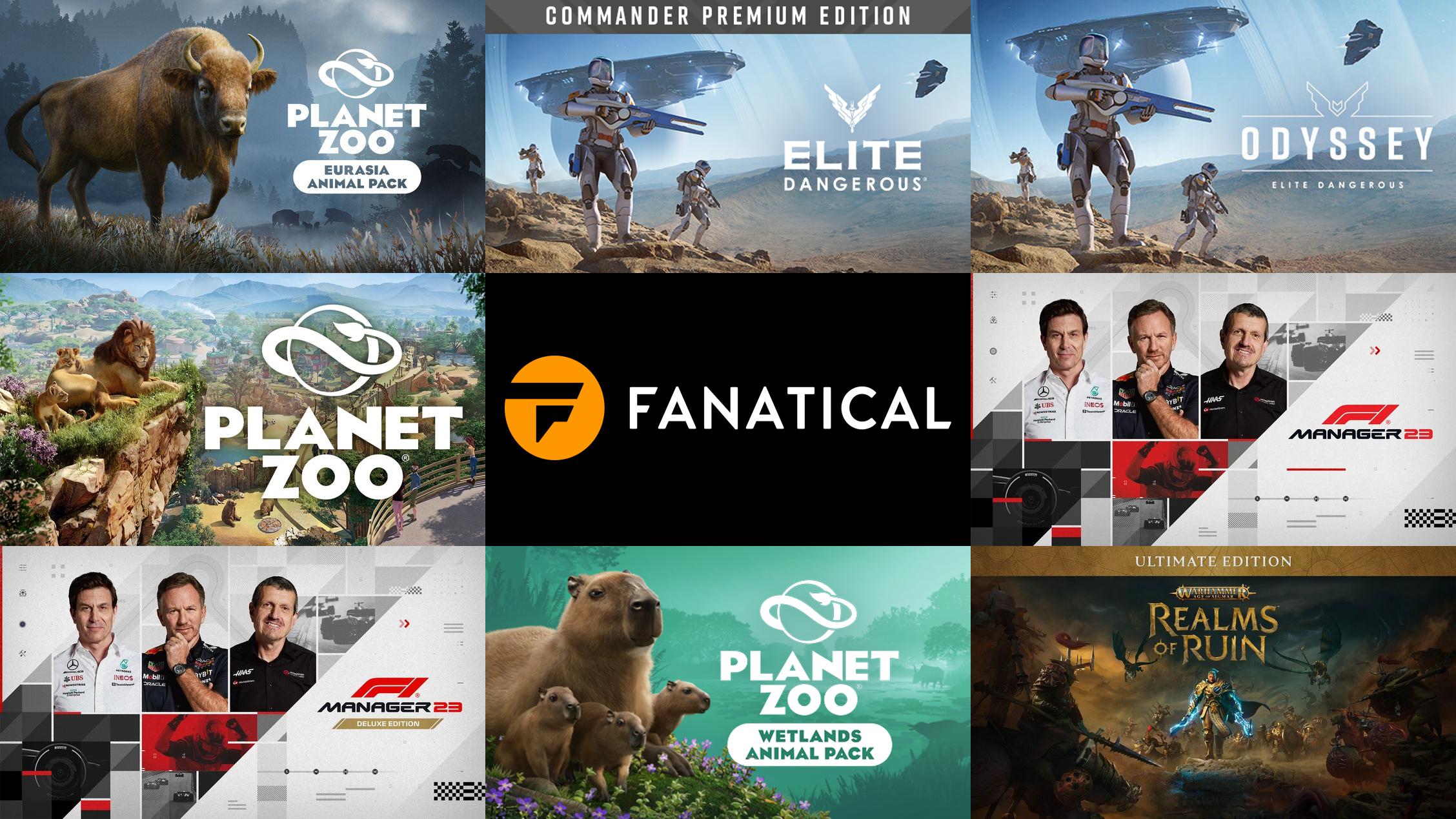 Frontier Developments Games | PC and Steam Keys | Fanatical