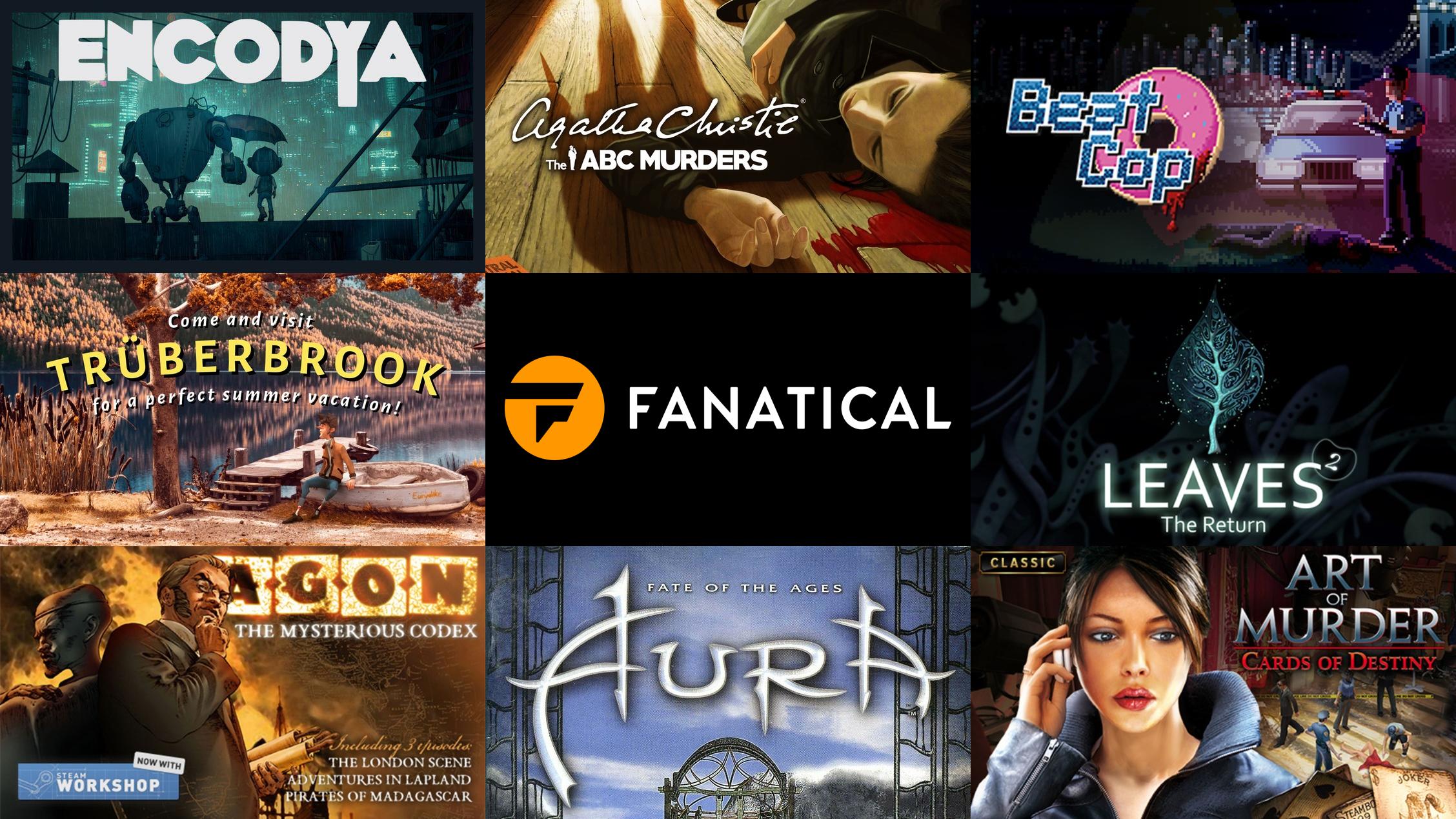 Point & Click Adventure Games | PC and Steam Keys | Page 3 | Fanatical
