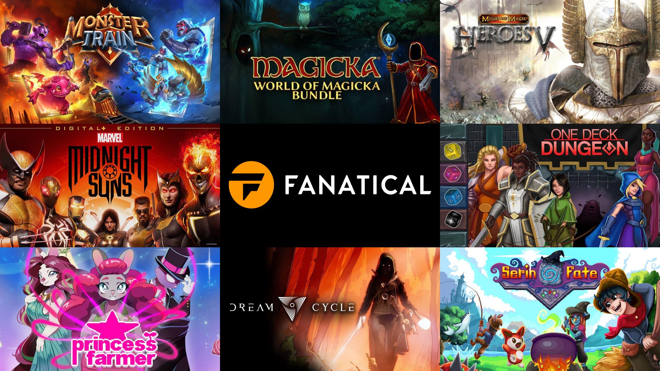 Magic Games | PC and Steam Keys | Page 3 | Fanatical