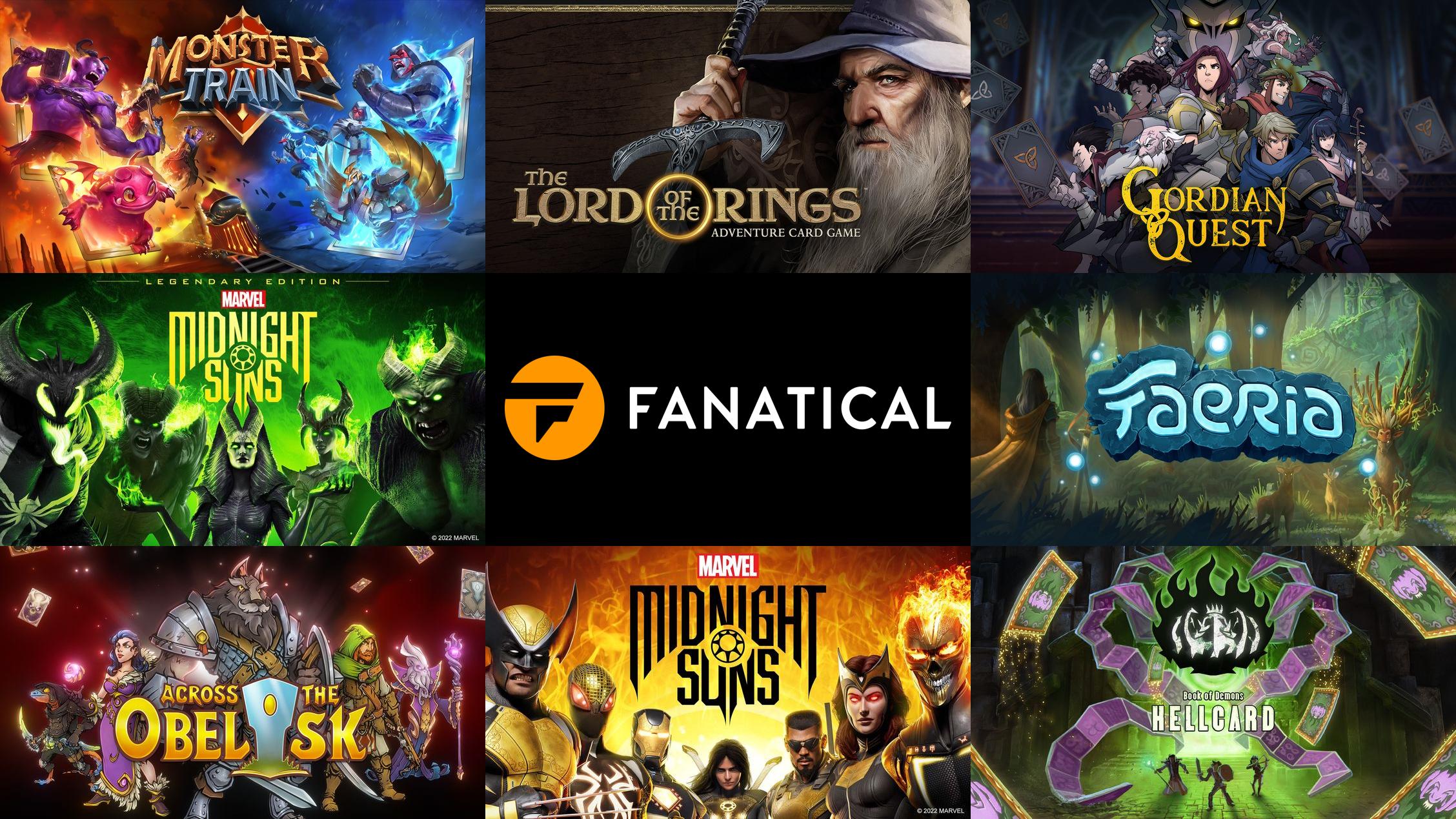 Fantasy Card Game Games | PC and Steam Keys | Fanatical