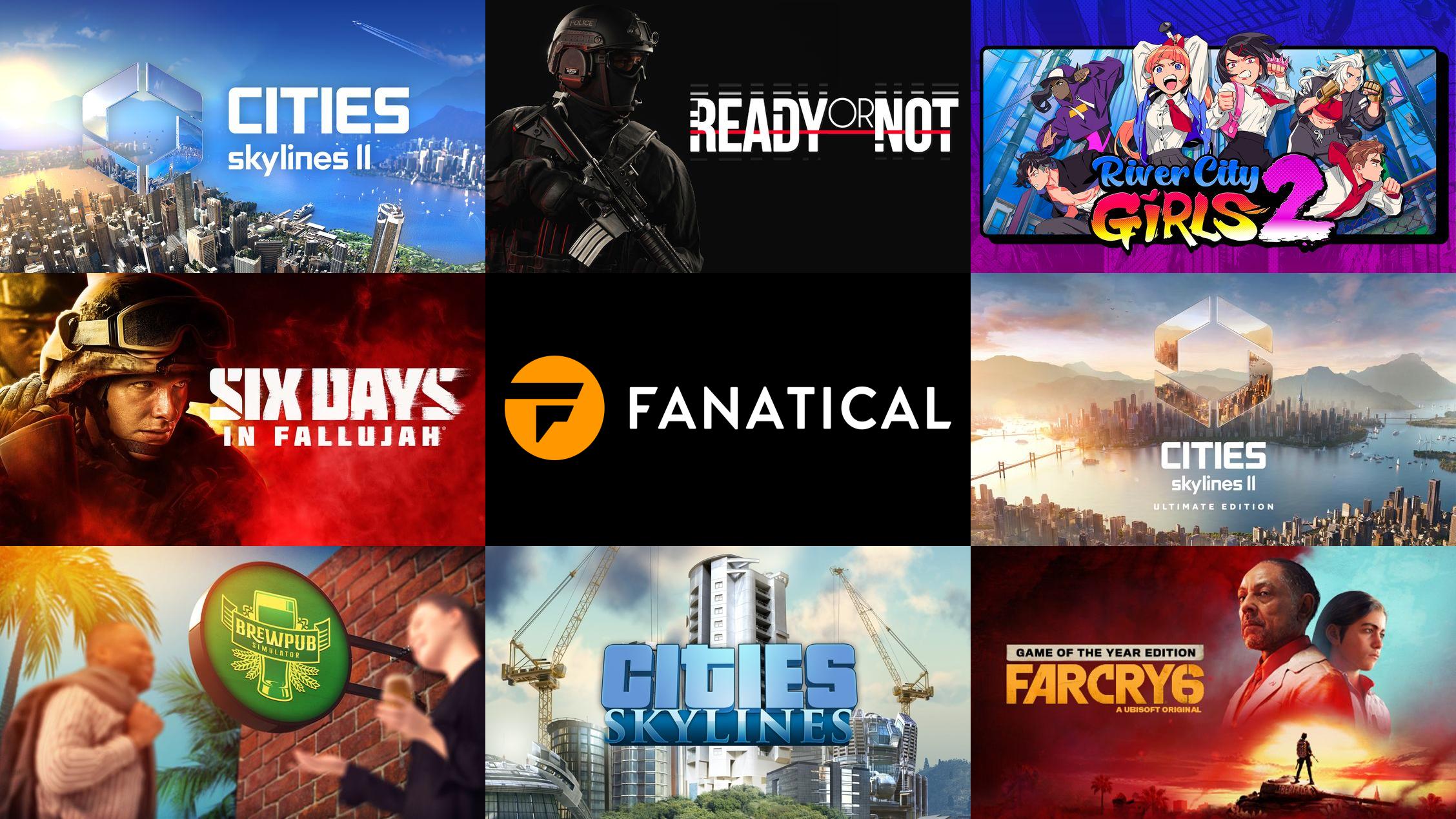 Modern Games | PC and Steam Keys | Fanatical