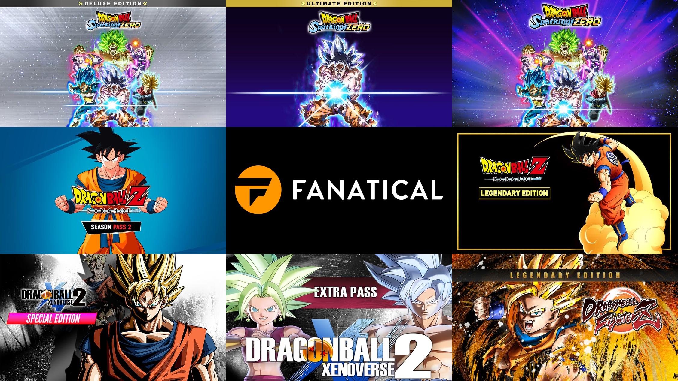 Dragon Ball Games | PC and Steam Keys | Fanatical