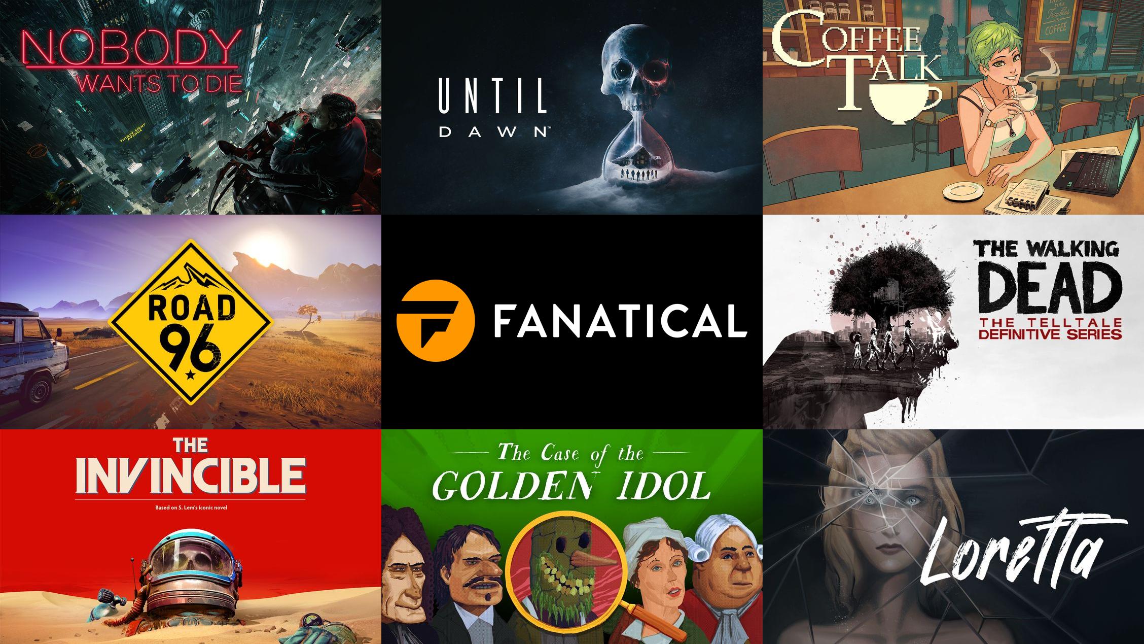 Interactive Fiction Games | PC and Steam Keys | Fanatical
