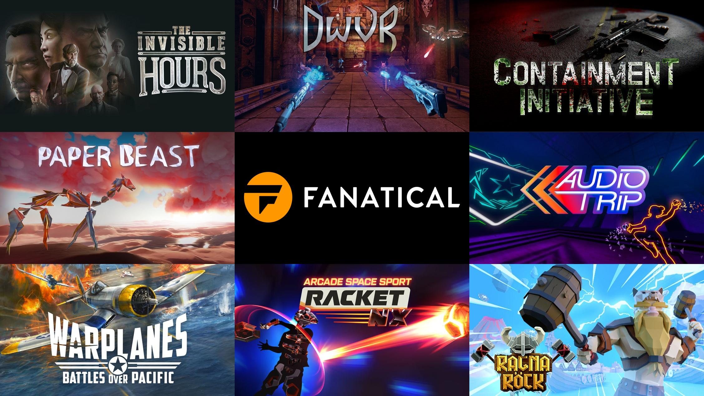 Oculus Rift VR Steam PC Games - Virtual Reality | Page 2 | Fanatical