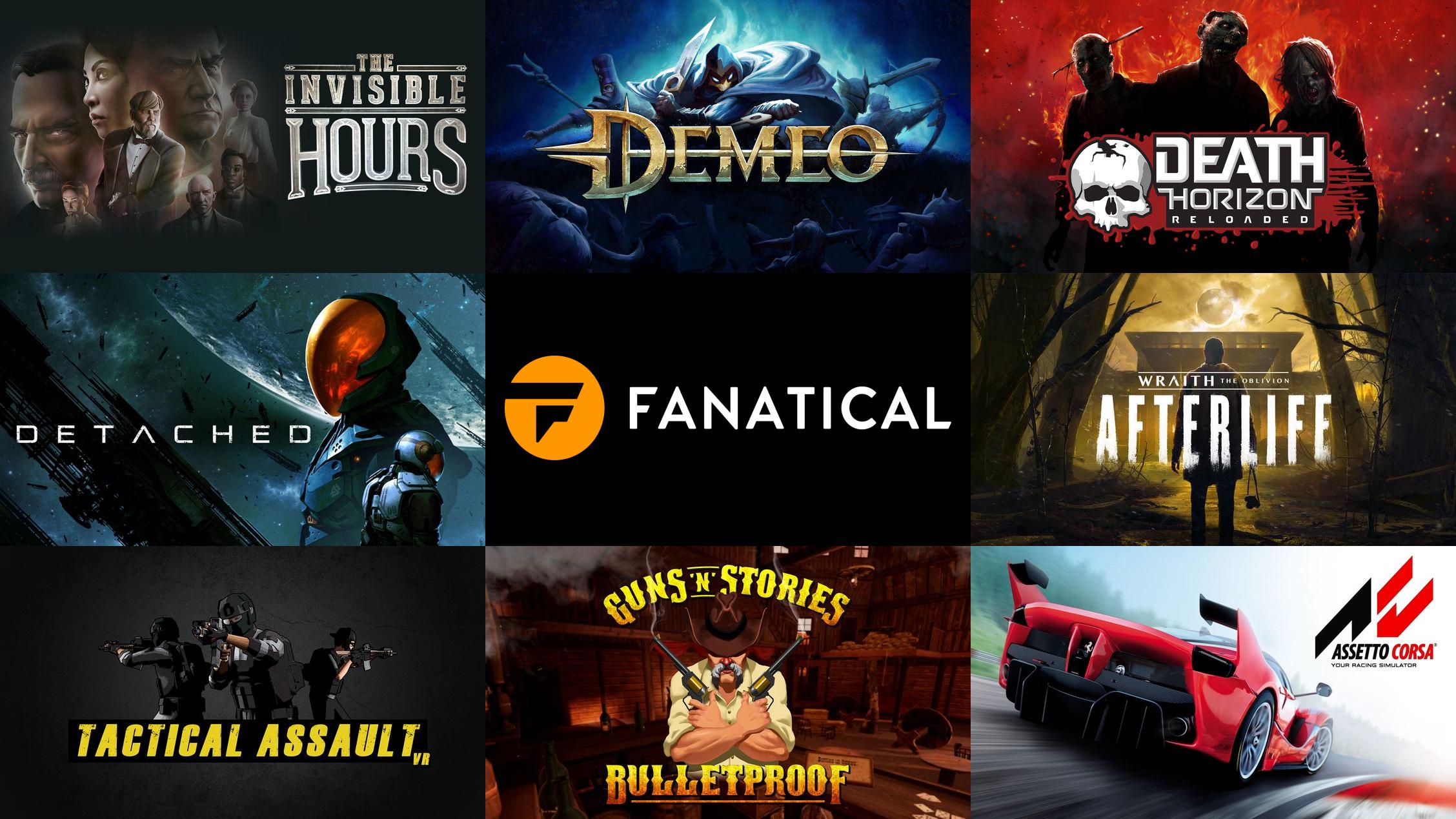 VR Games | PC and Steam Keys | Page 2 | Fanatical