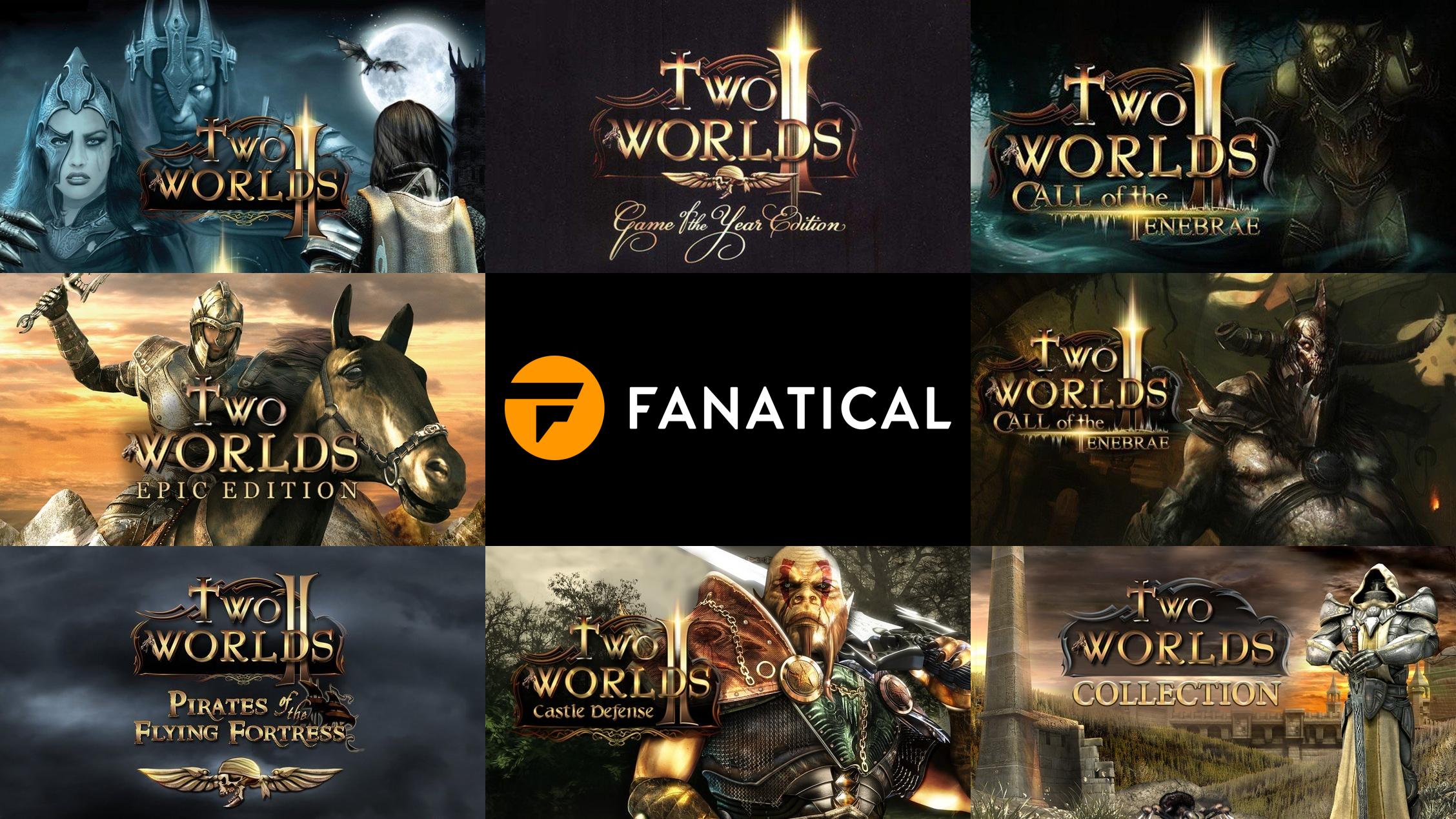 Two Worlds Games | PC and Steam Keys | Fanatical