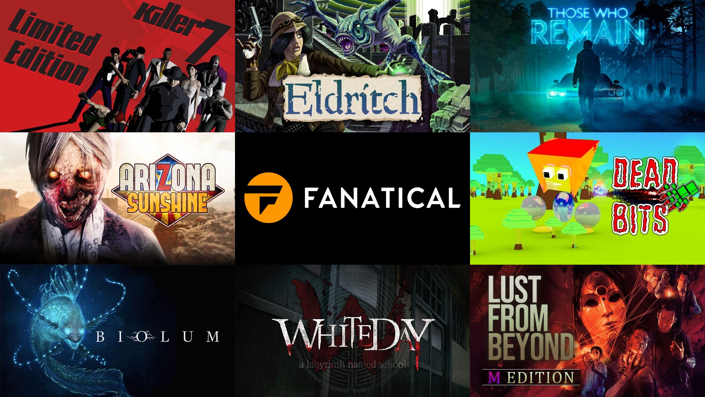 First Person Horror Games | PC and Steam Keys | Page 5 | Fanatical