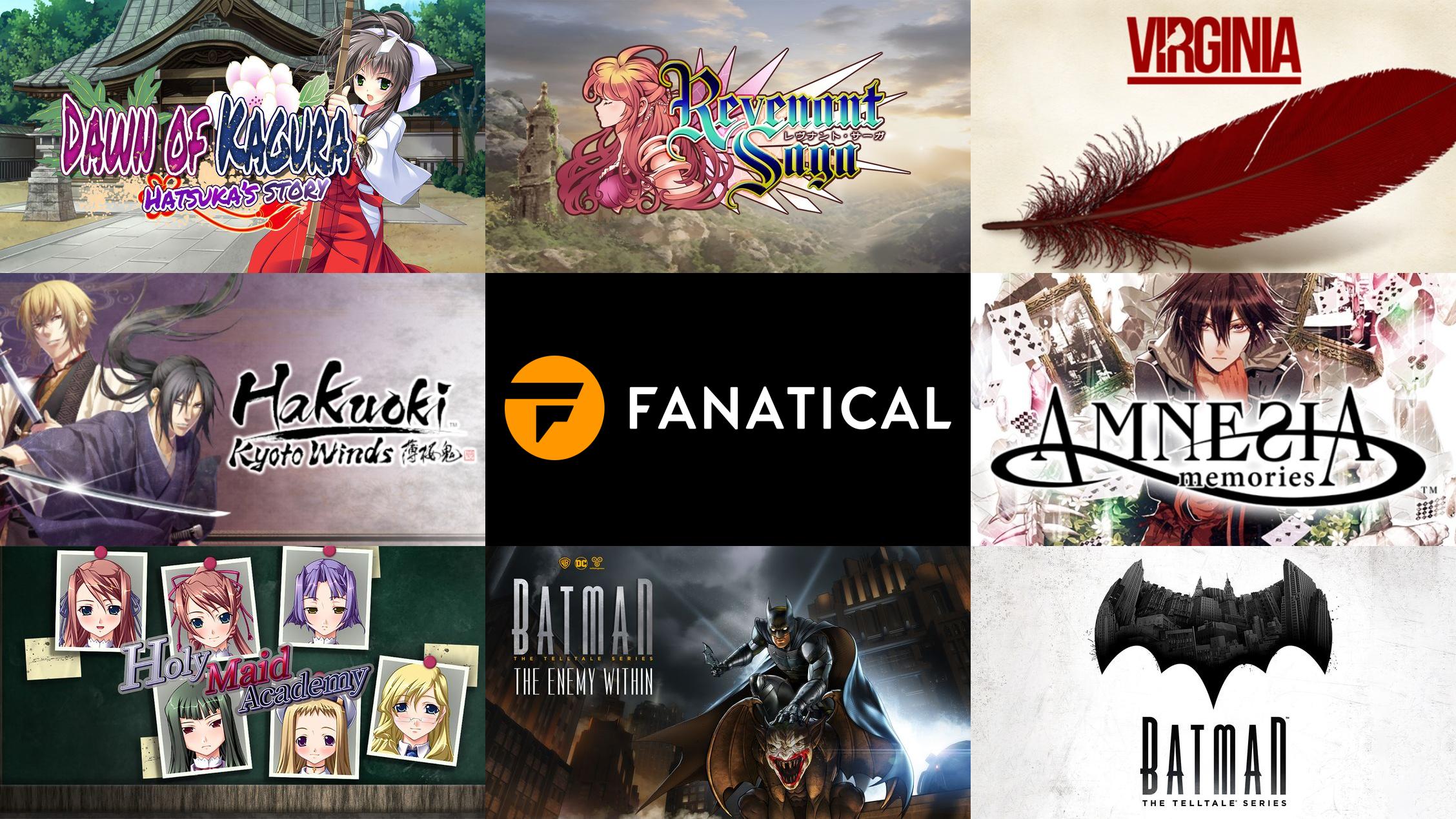 Visual Novel Games | PC and Steam Keys | Page 3 | Fanatical