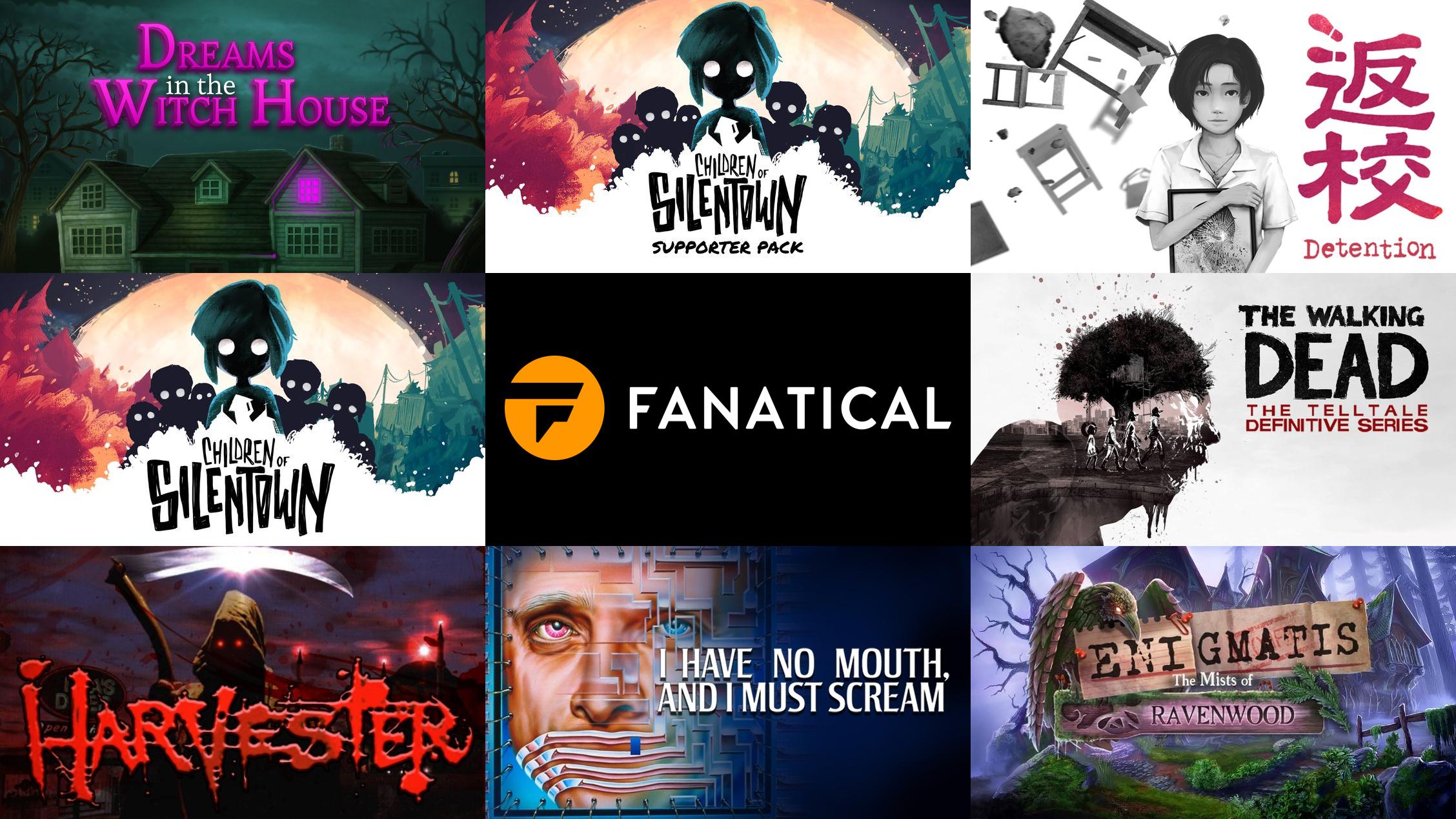 Point & Click Horror Games | PC and Steam Keys | Fanatical