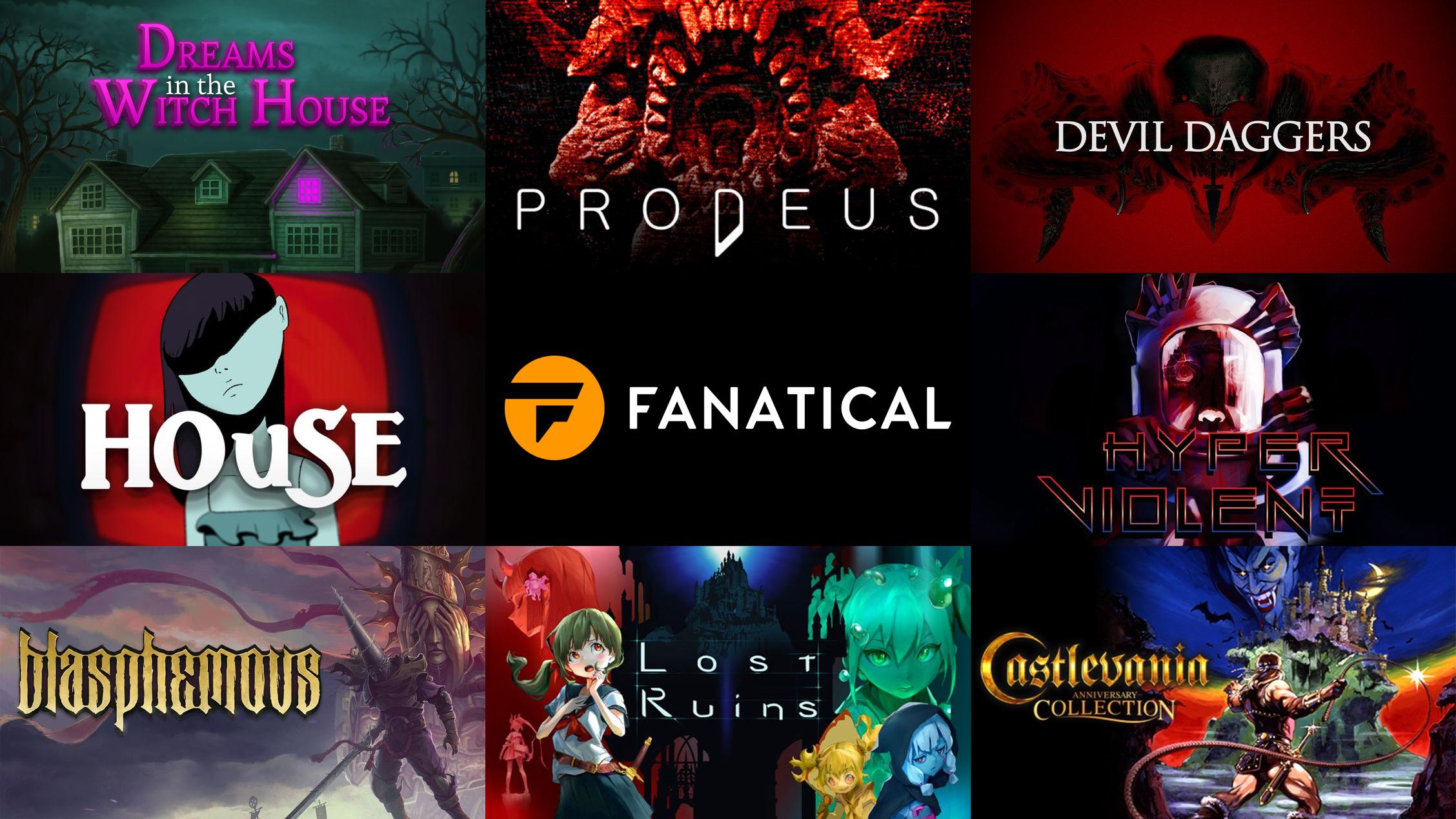 Pixel Horror Games | PC and Steam Keys | Fanatical