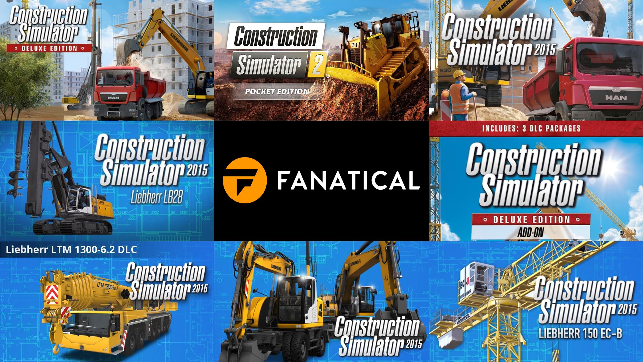 Construction Simulator Games | PC and Steam Keys | Fanatical