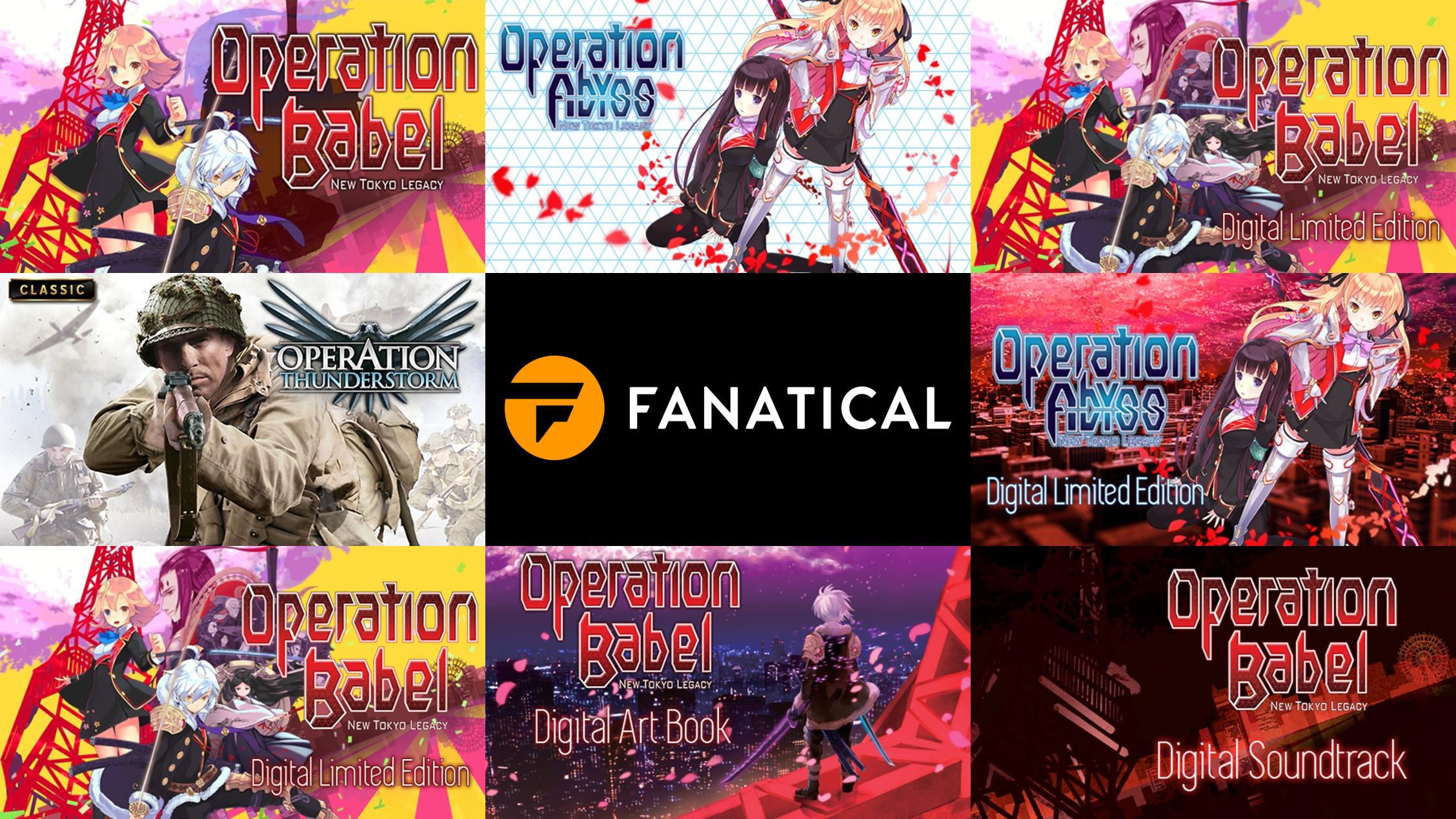 Operation Games | PC and Steam Keys | Fanatical