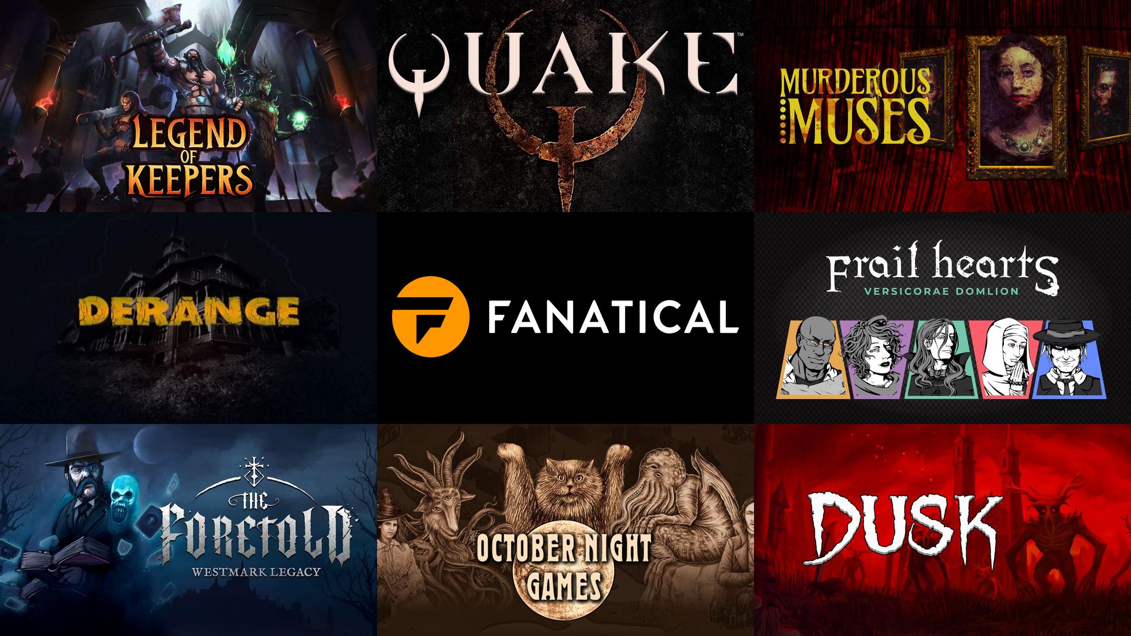 Lovecraftian Games | PC and Steam Keys | Page 2 | Fanatical