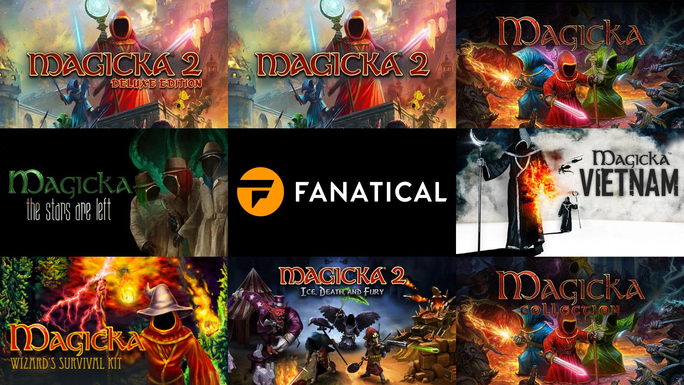 Magicka Games | PC and Steam Keys | Fanatical