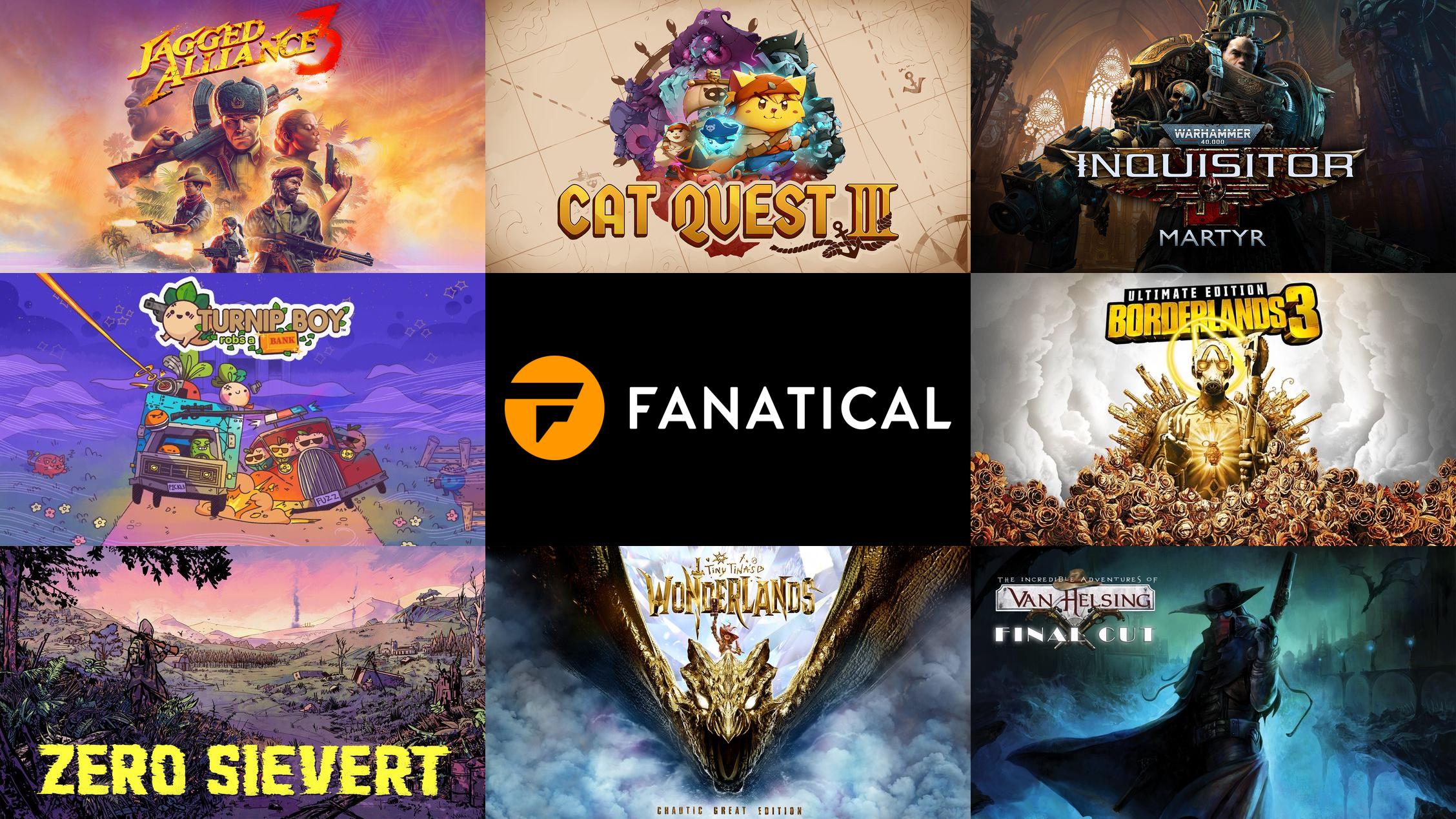 Loot Games | PC and Steam Keys | Fanatical