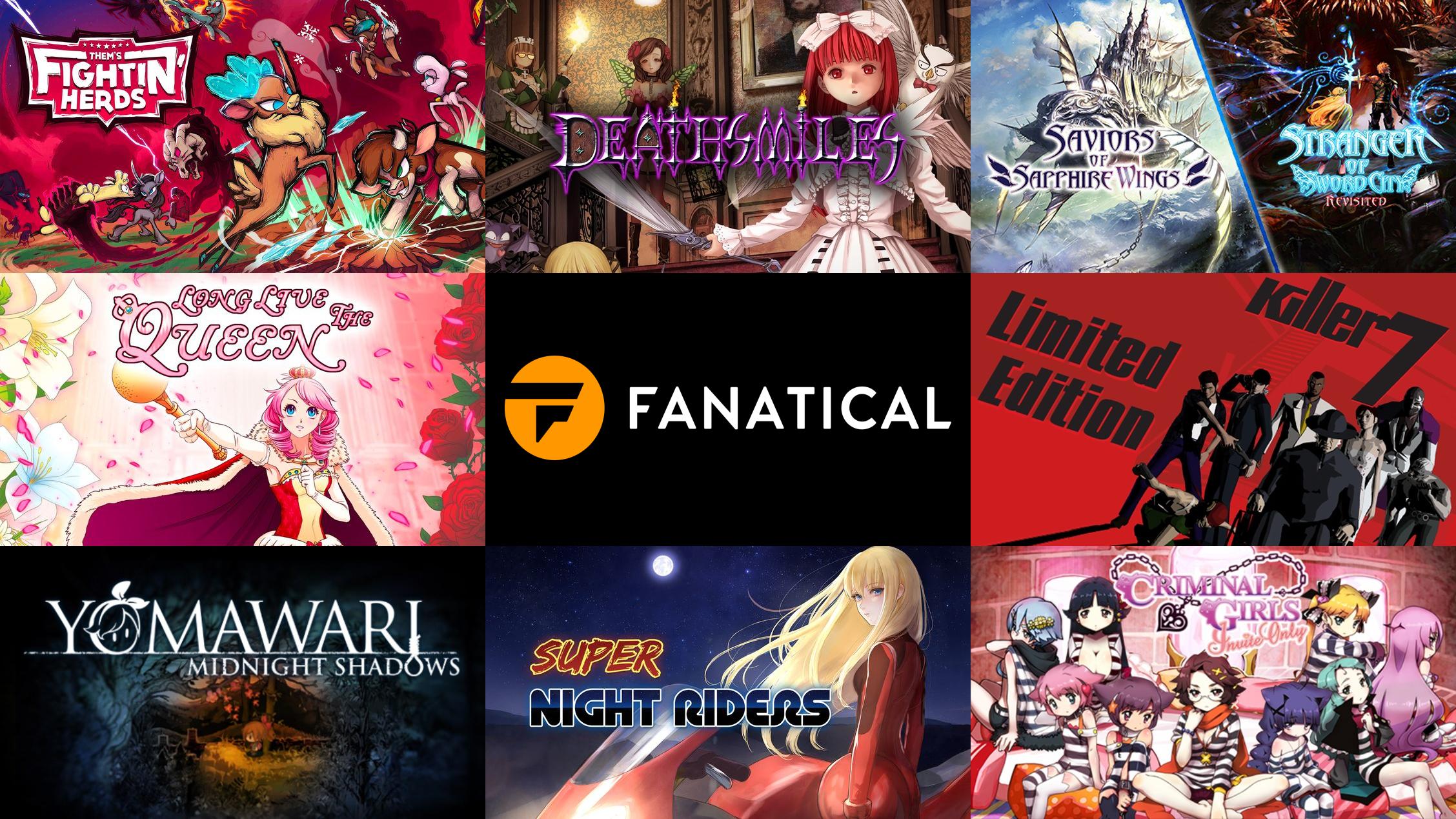 Anime Games | PC and Steam Keys | Page 12 | Fanatical