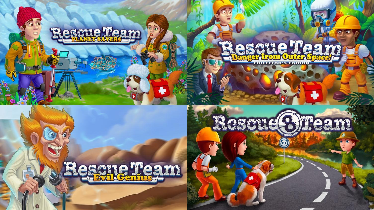 Rescue Team Games | PC and Steam Keys | Fanatical