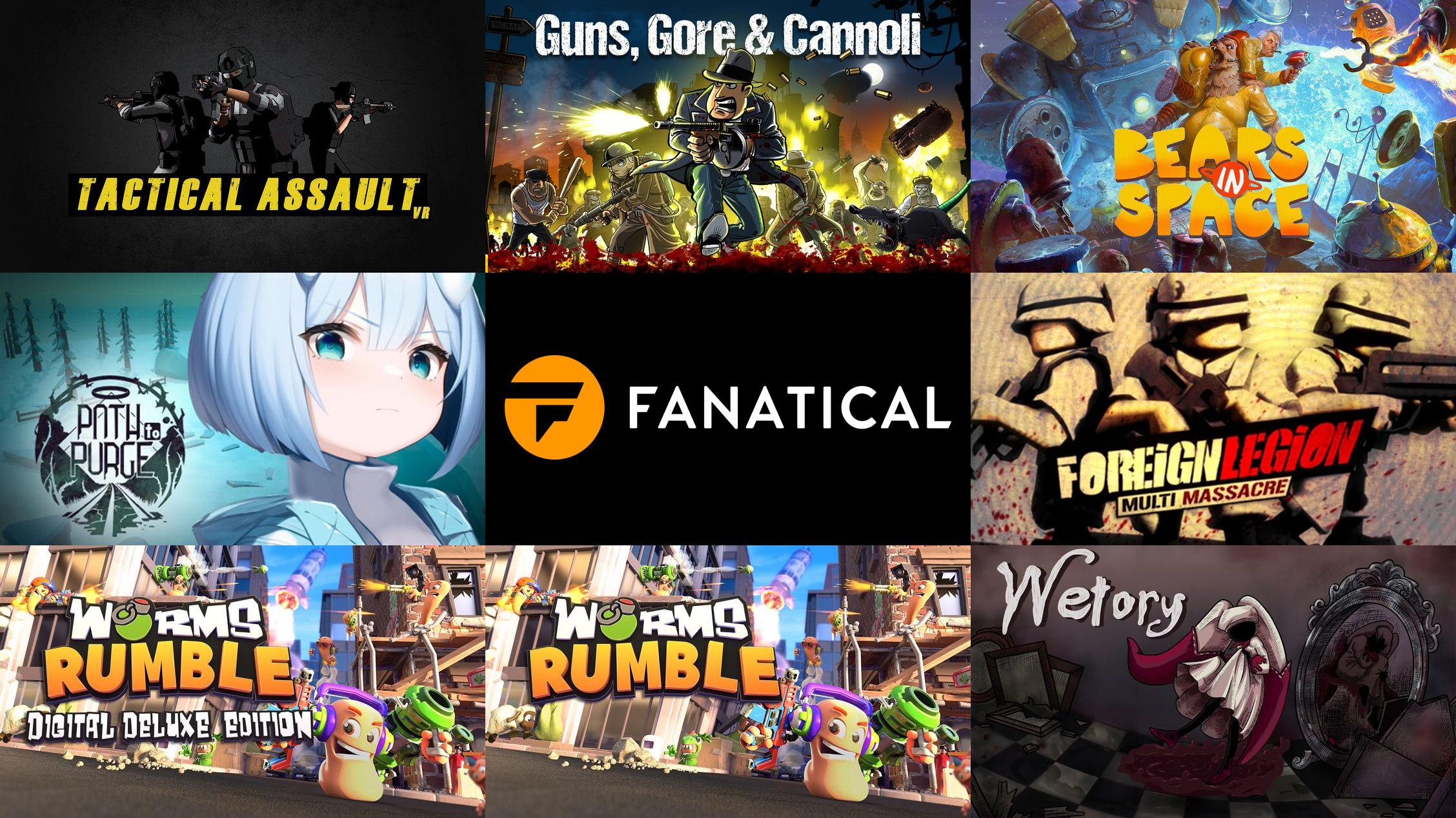 Cartoon Shooter Games | PC and Steam Keys | Fanatical
