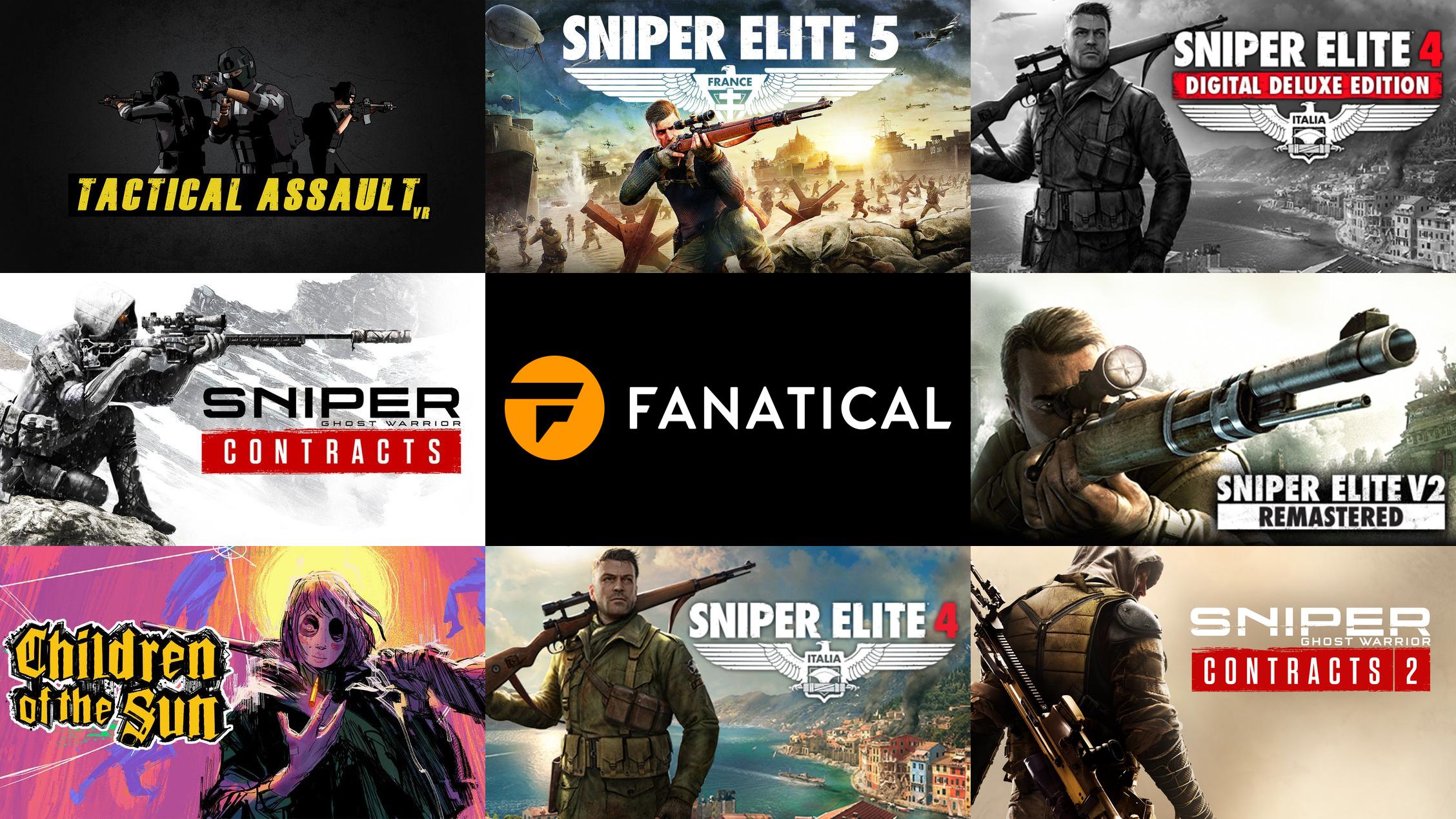 Sniper Games | PC and Steam Keys | Fanatical