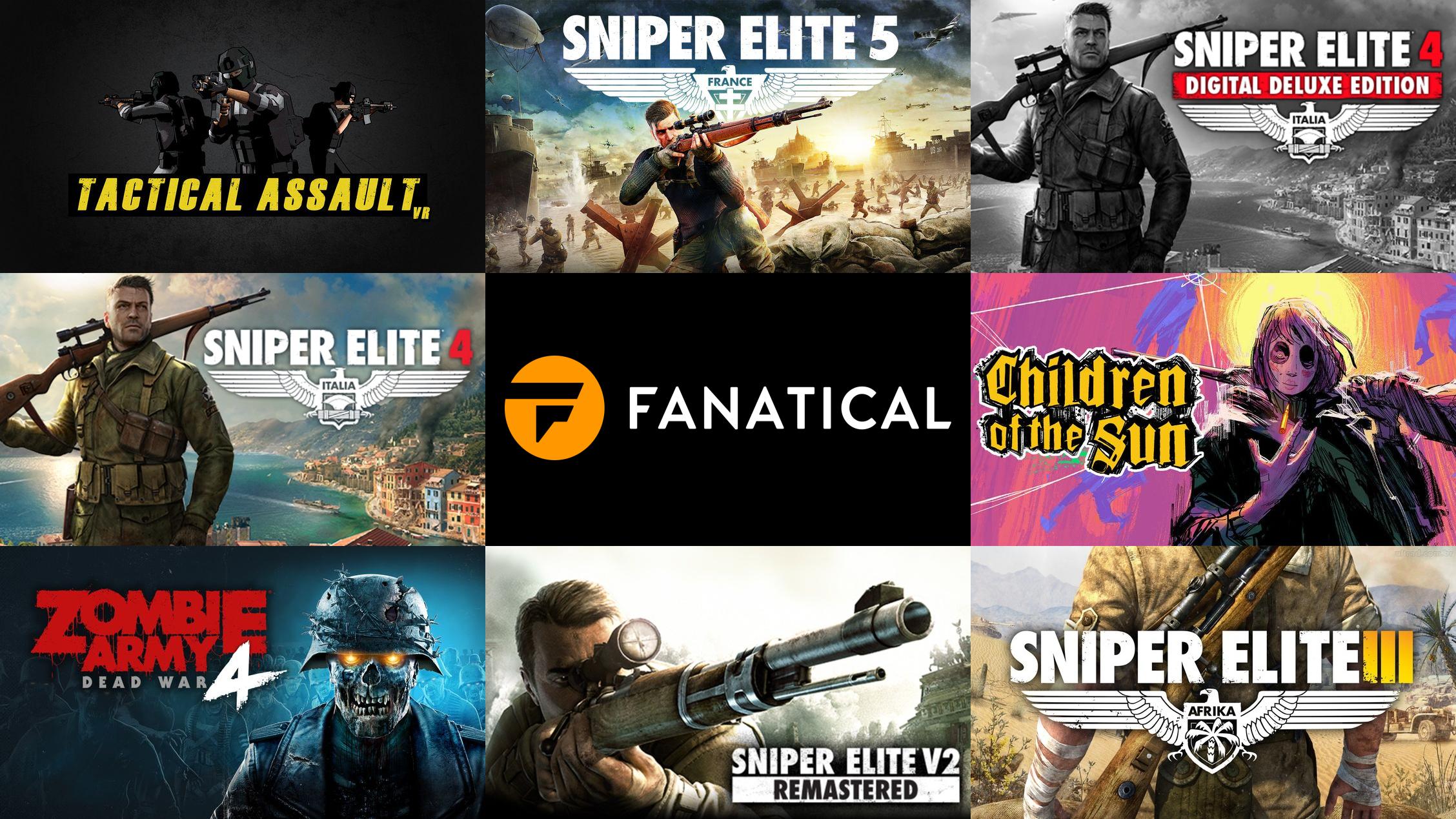Sniper Games | PC and Steam Keys | Fanatical