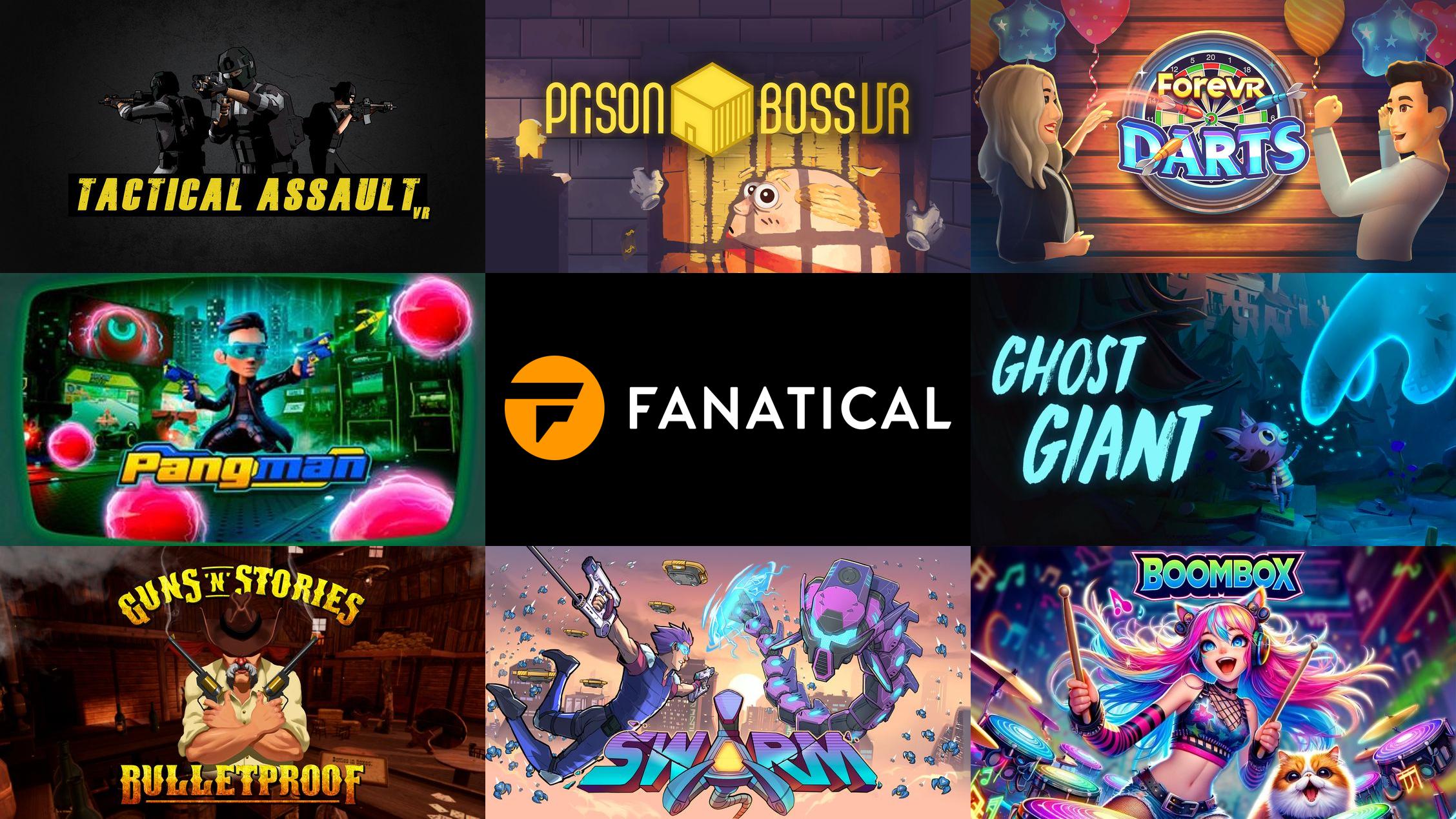 Oculus / Meta Quest 2 VR Steam PC Games - Virtual Reality | Fanatical