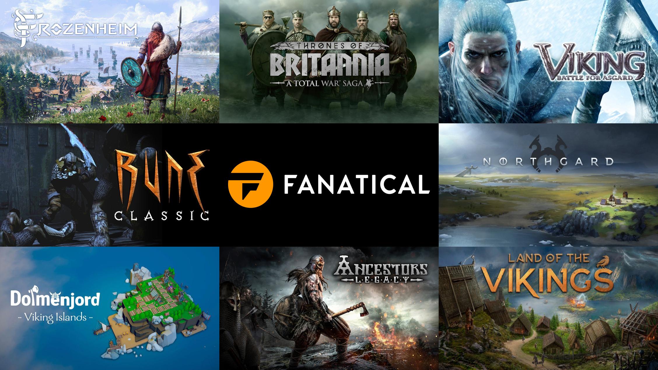 Vikings Games | PC and Steam Keys | Fanatical