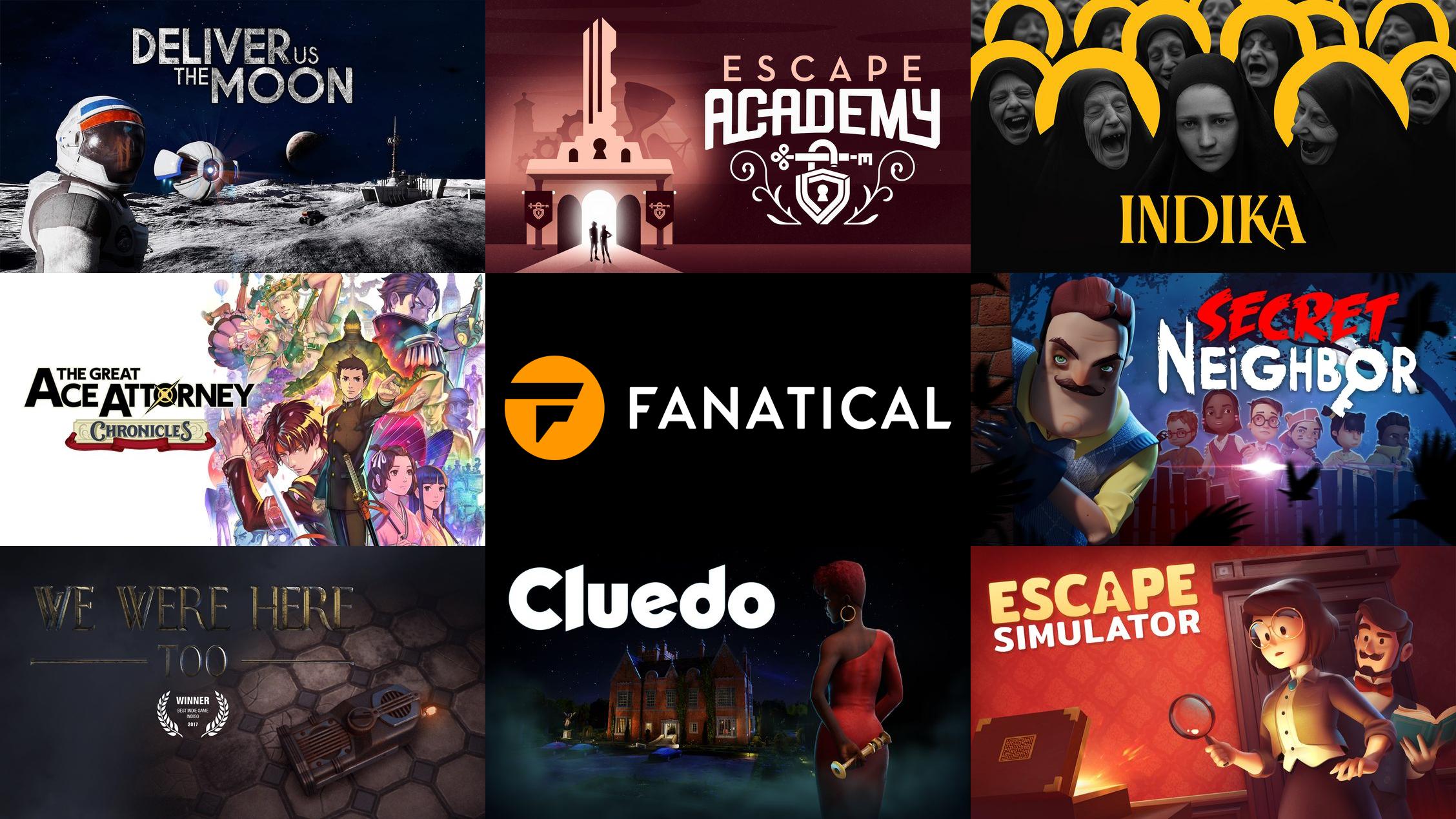 Mystery Puzzle Games | PC and Steam Keys | Fanatical