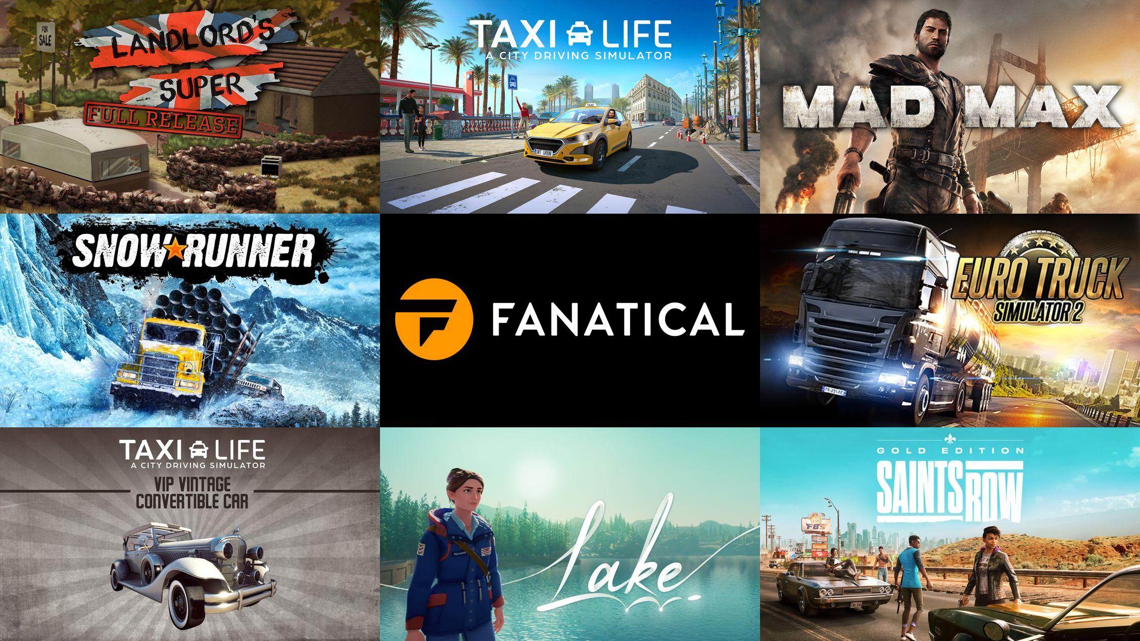 Open World Driving Games | PC and Steam Keys | Fanatical