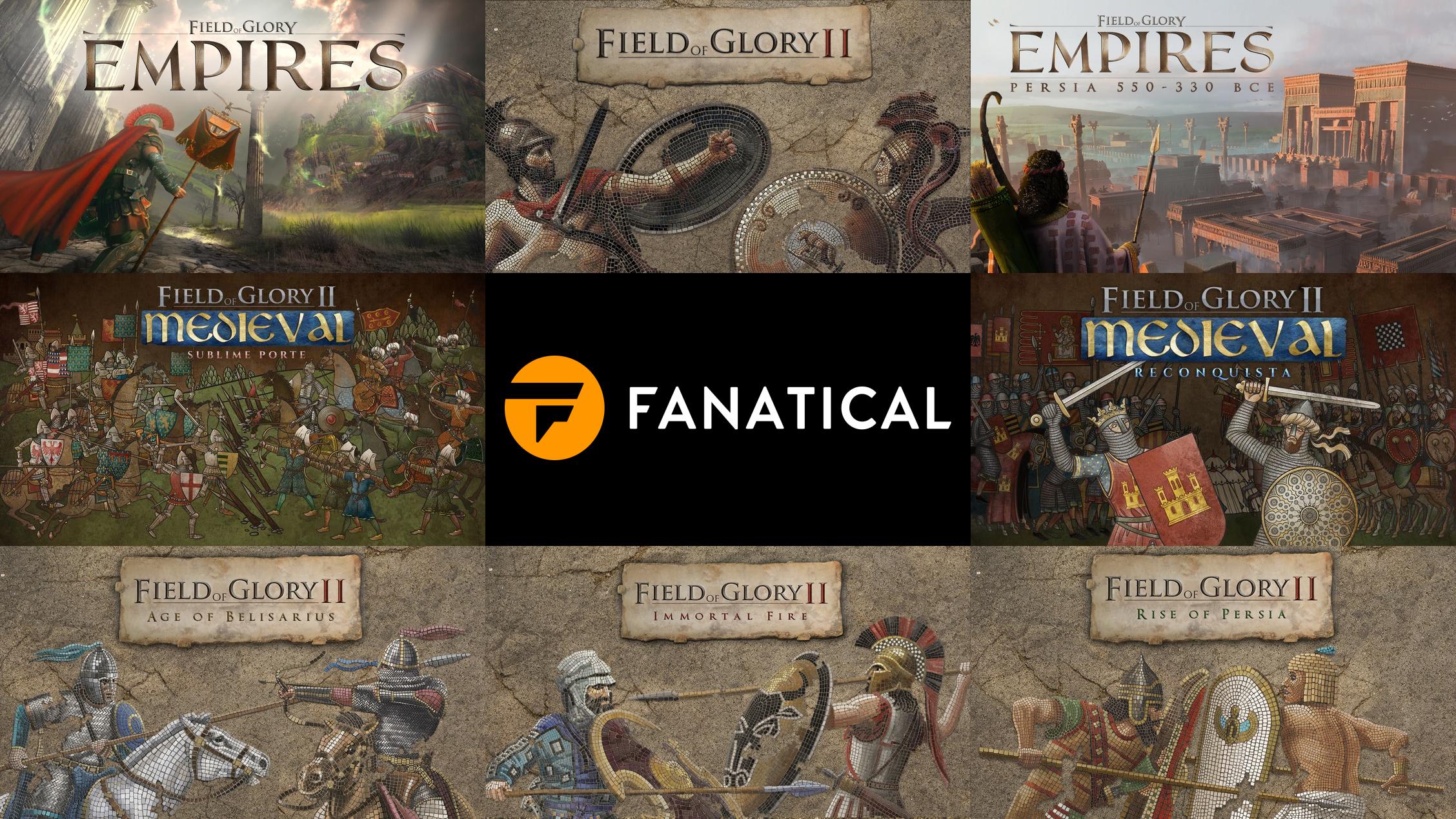 Field of Glory Games | PC and Steam Keys | Fanatical