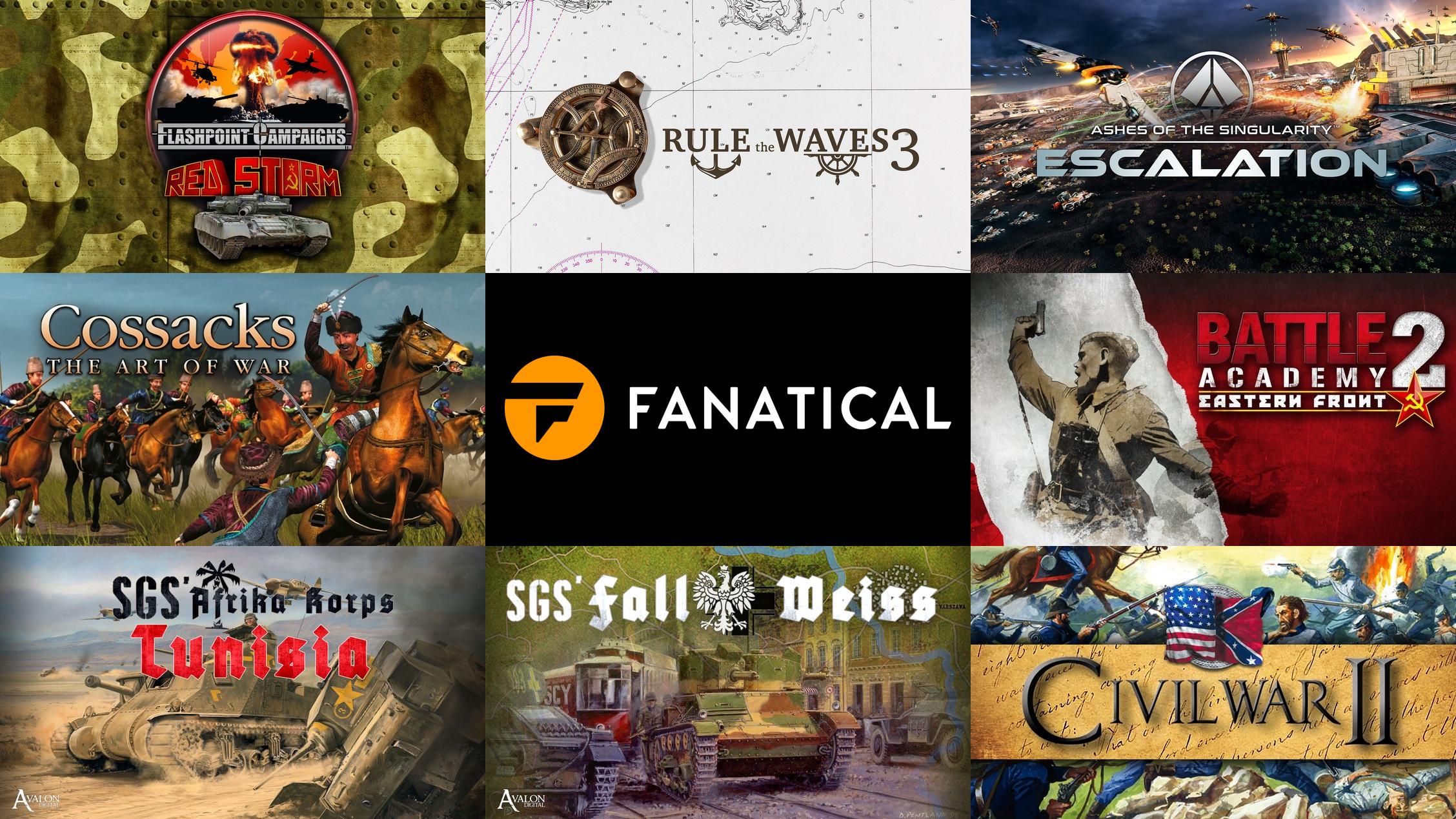 Wargame Games | PC and Steam Keys | Page 2 | Fanatical