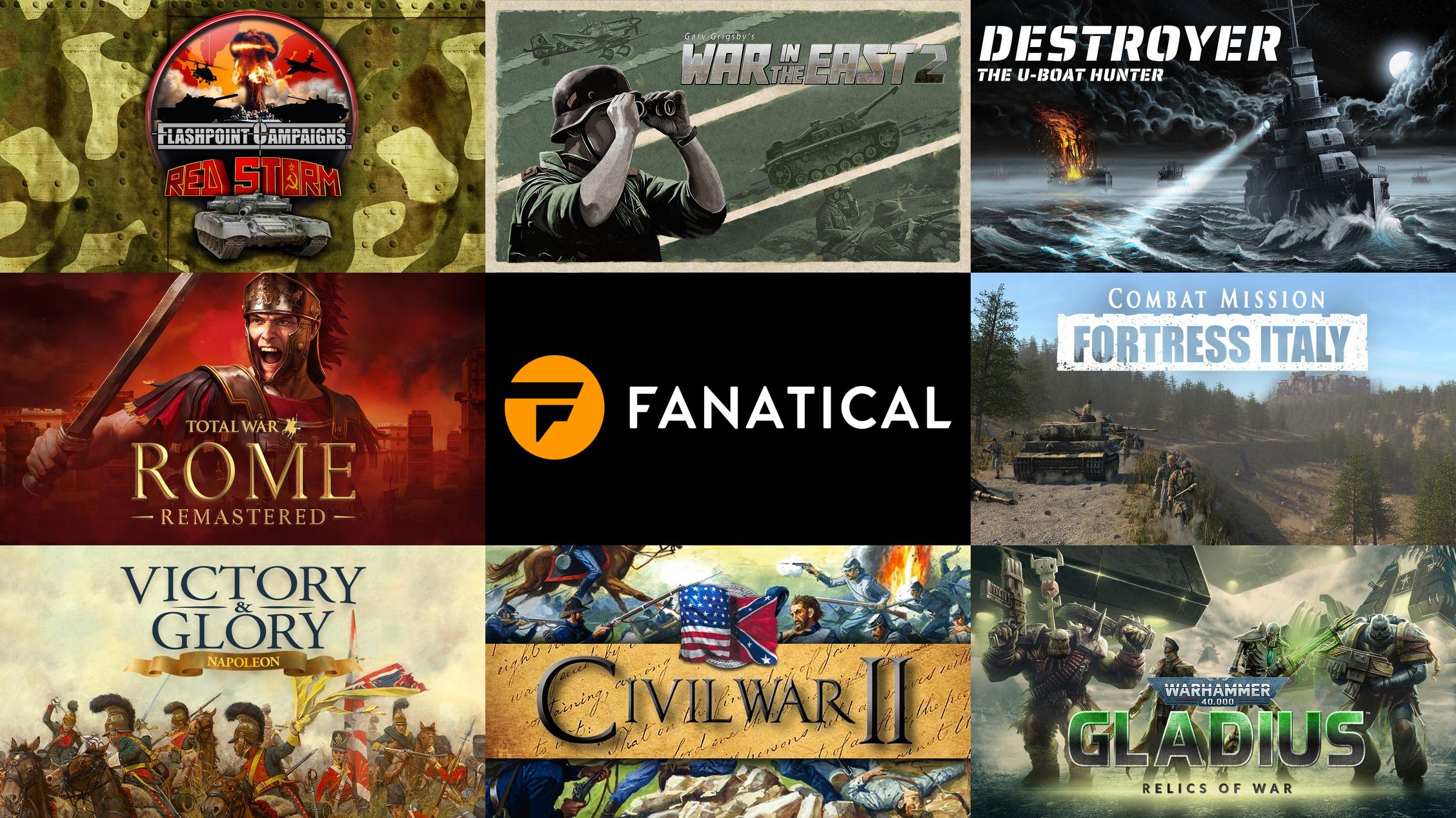 Wargame Games | PC and Steam Keys | Fanatical