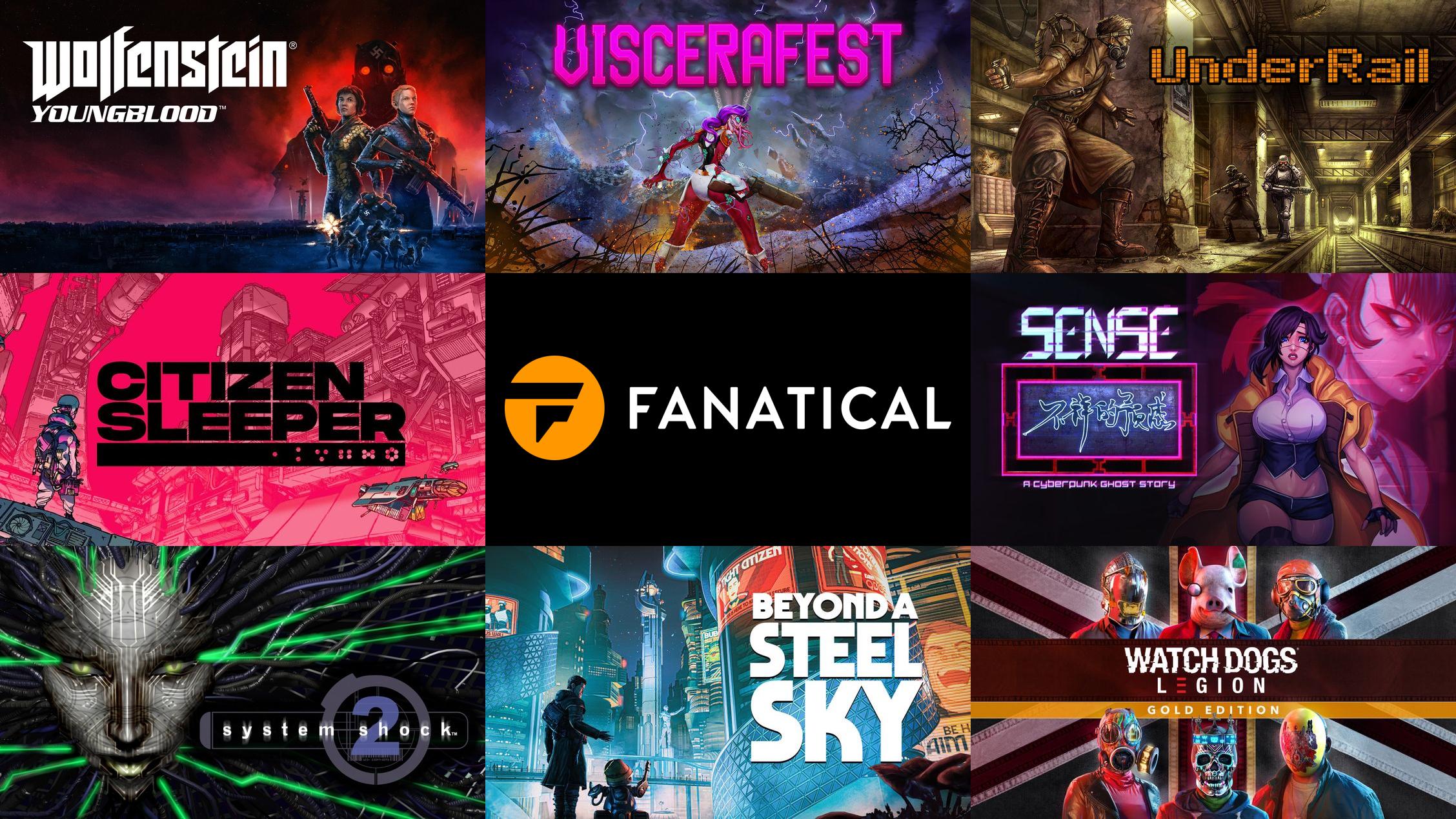 Cyberpunk Games | PC and Steam Keys | Page 2 | Fanatical