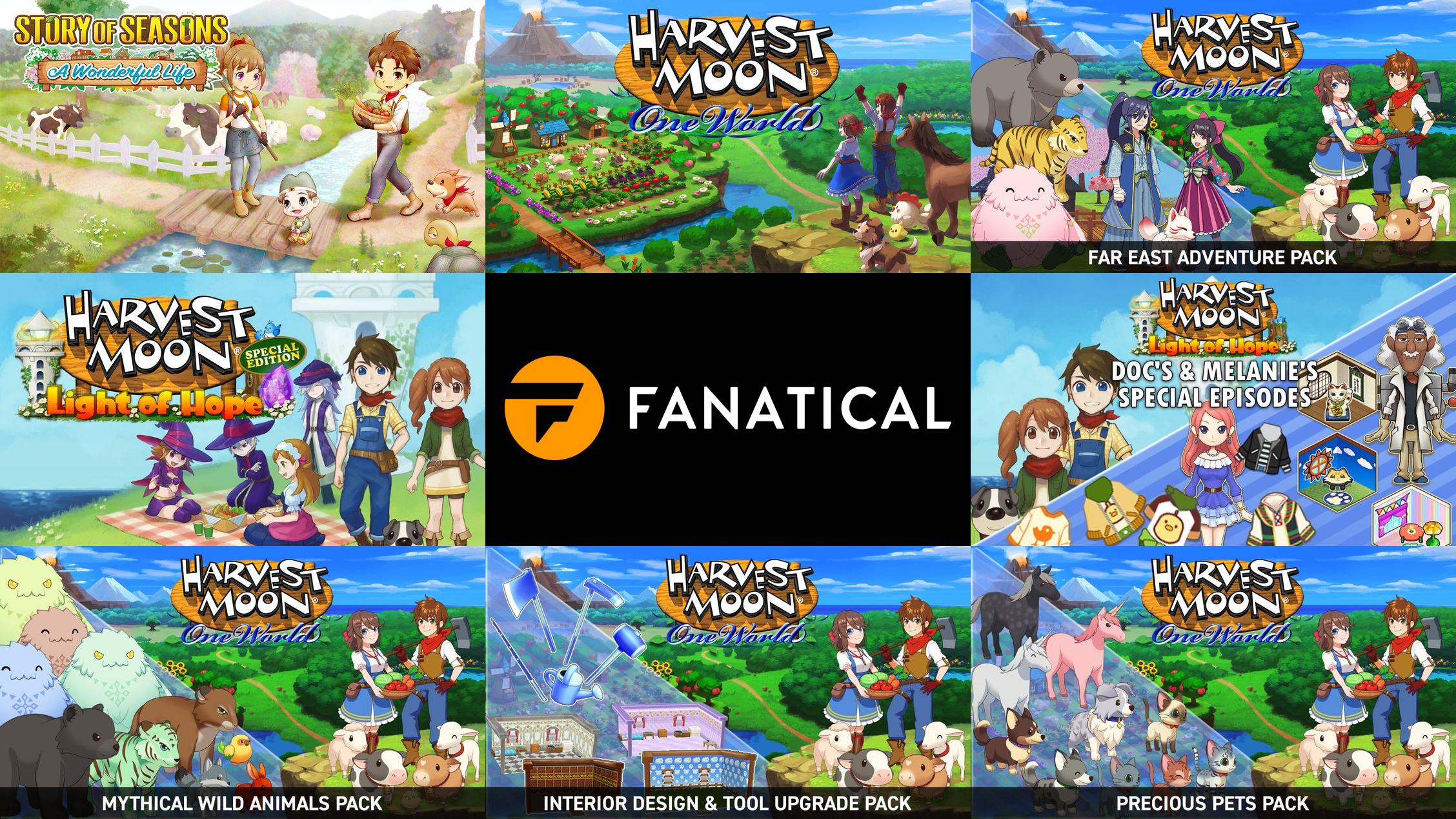 Harvest Moon Games | PC and Steam Keys | Fanatical