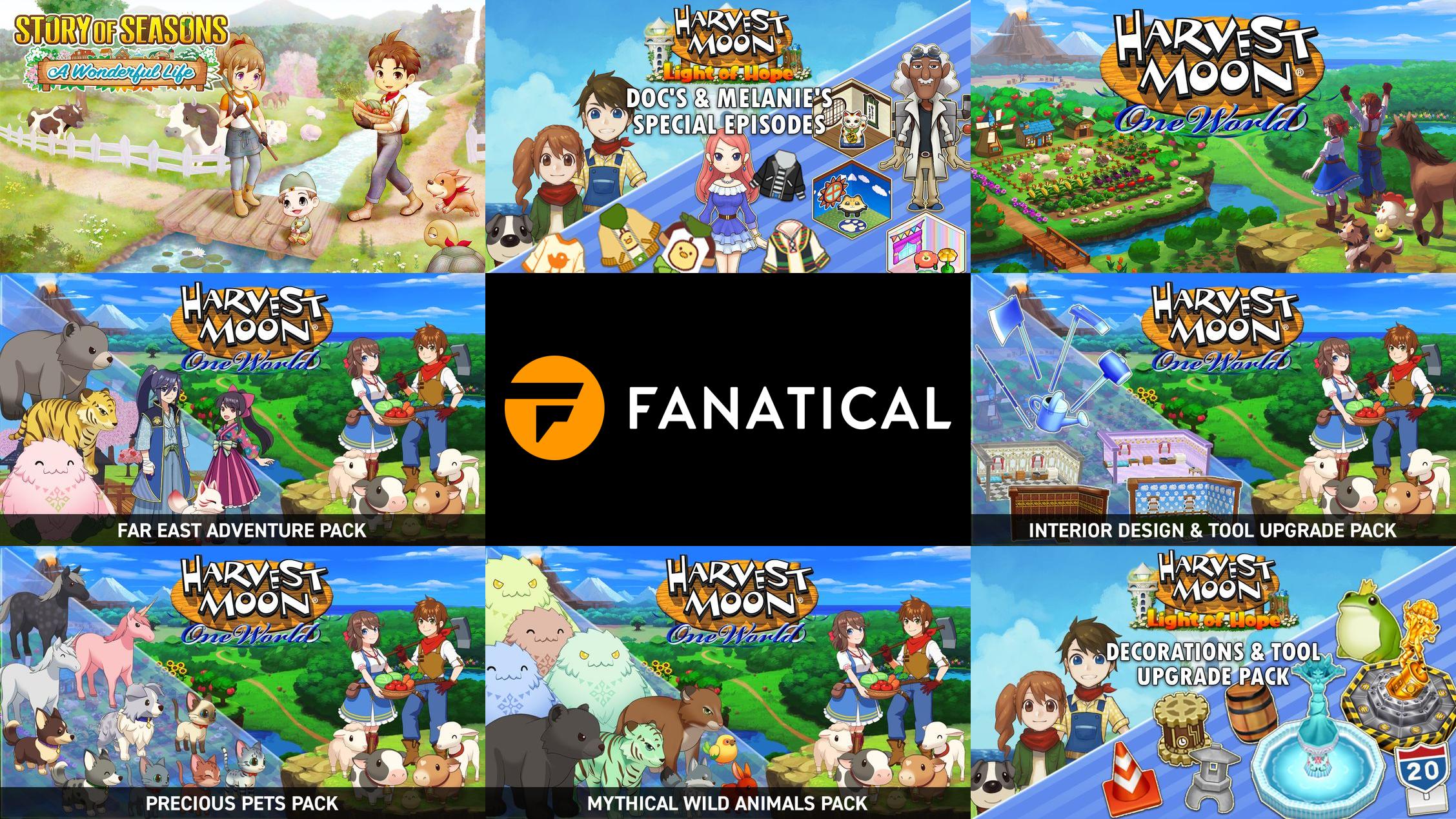 Harvest Moon Games | PC and Steam Keys | Fanatical