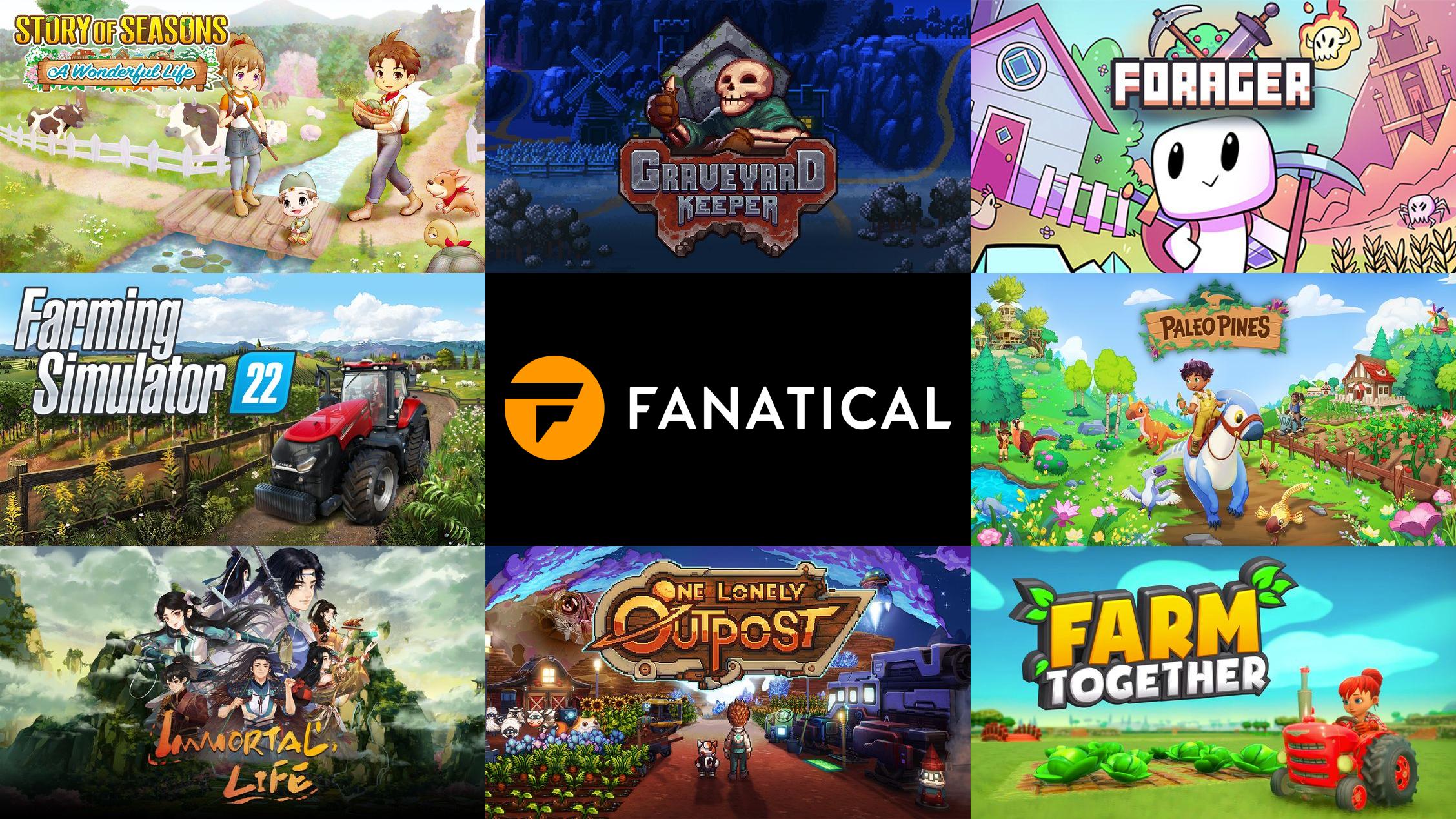 Agriculture Games | PC and Steam Keys | Fanatical