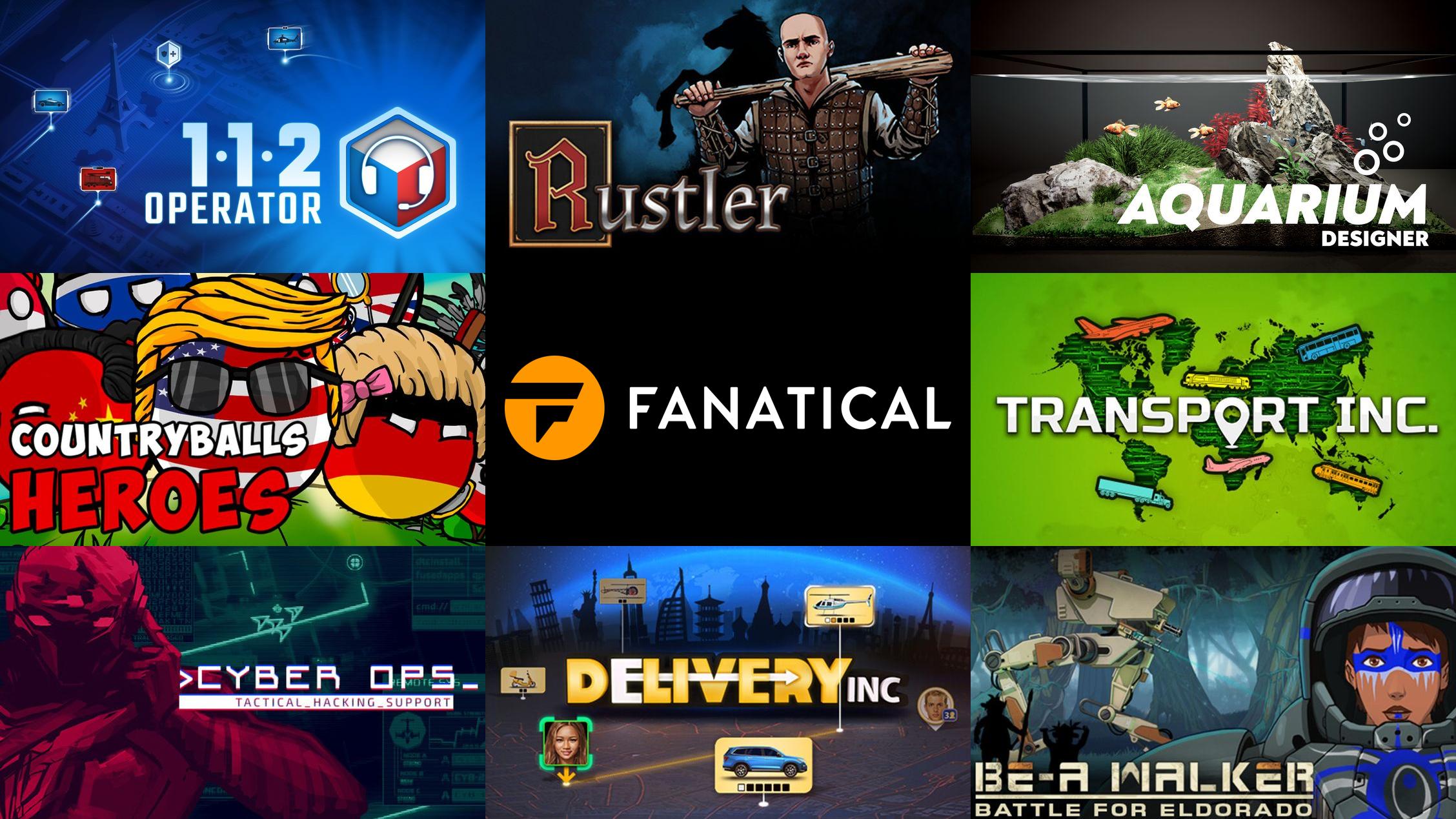 Games Operators Games | PC and Steam Keys | Fanatical