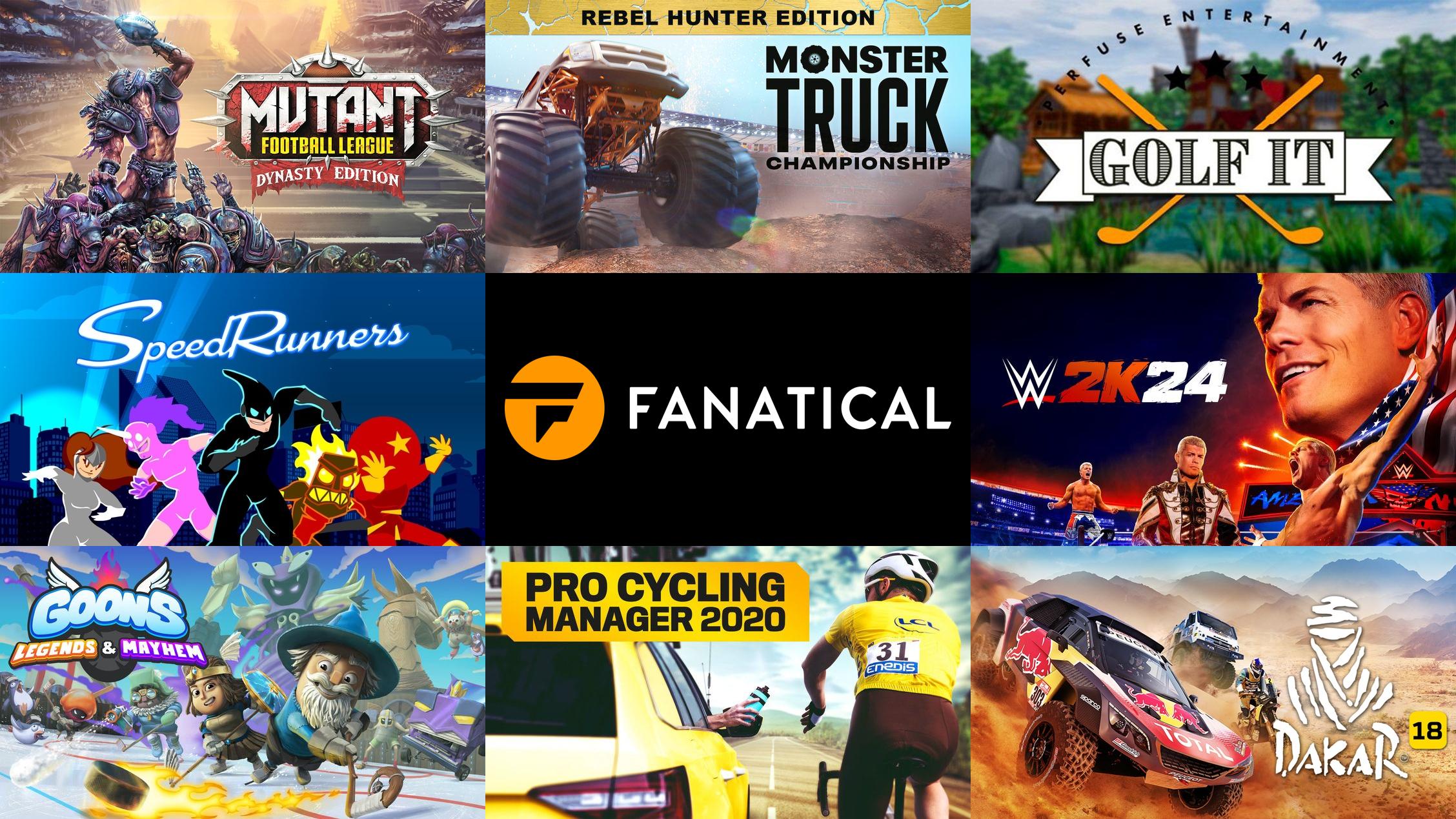 Co-op Sports Games | PC and Steam Keys | Fanatical