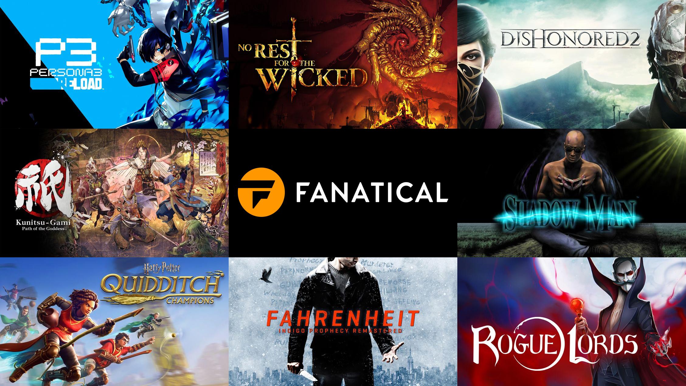Supernatural Games | PC and Steam Keys | Fanatical
