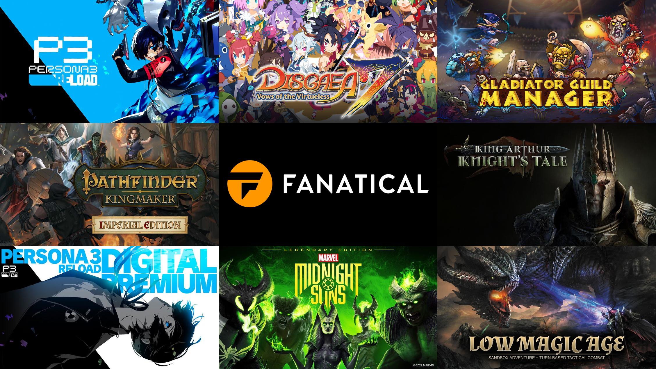 Strategy RPG Games | PC and Steam Keys | Fanatical