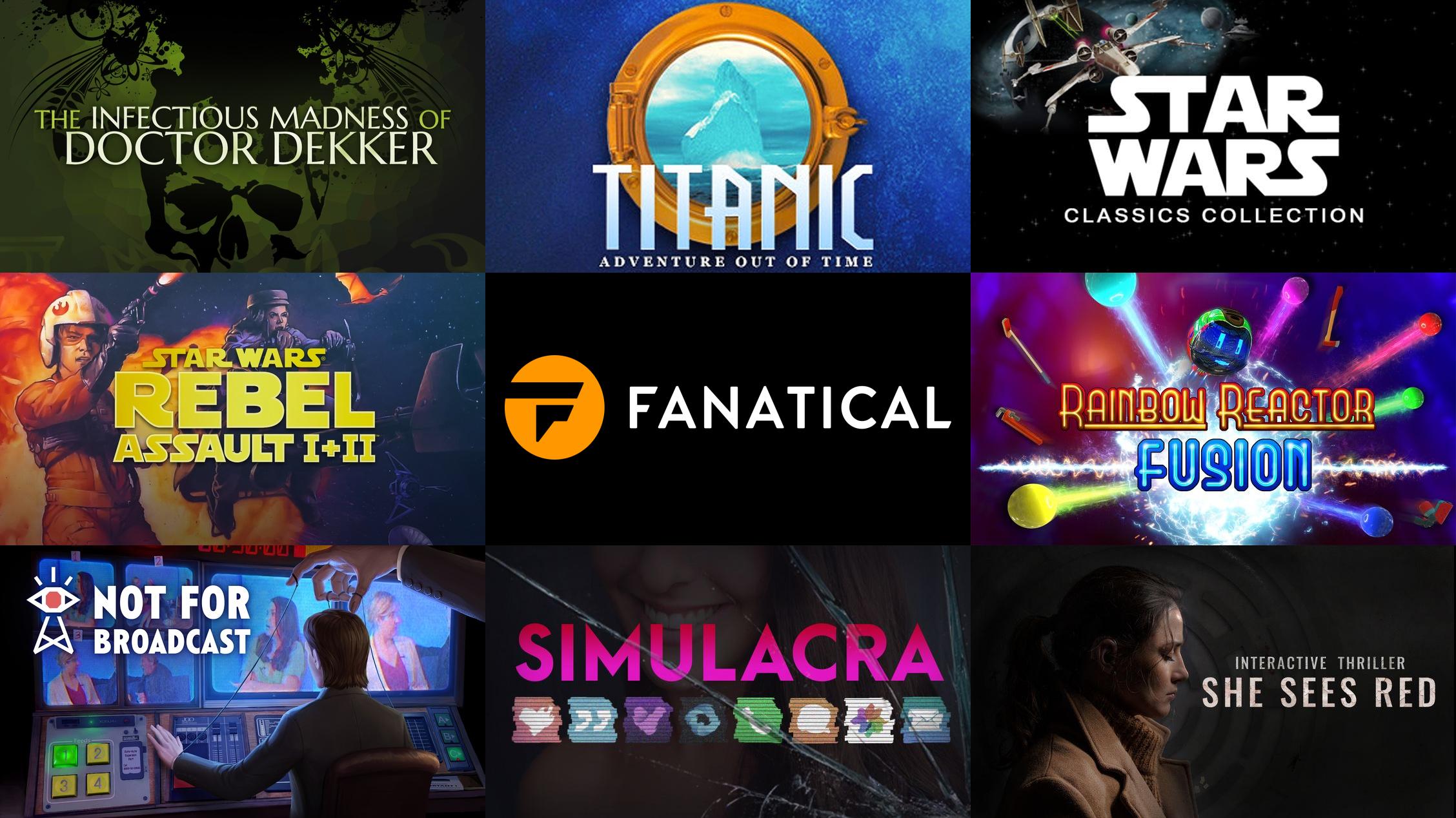 FMV Games | PC and Steam Keys | Fanatical