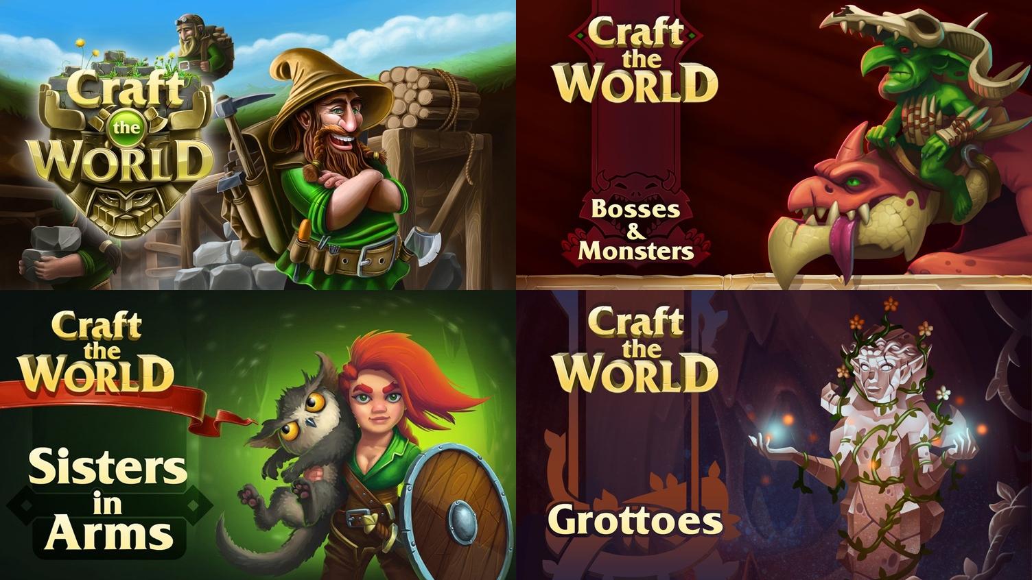 Craft The World Games | PC and Steam Keys | Fanatical