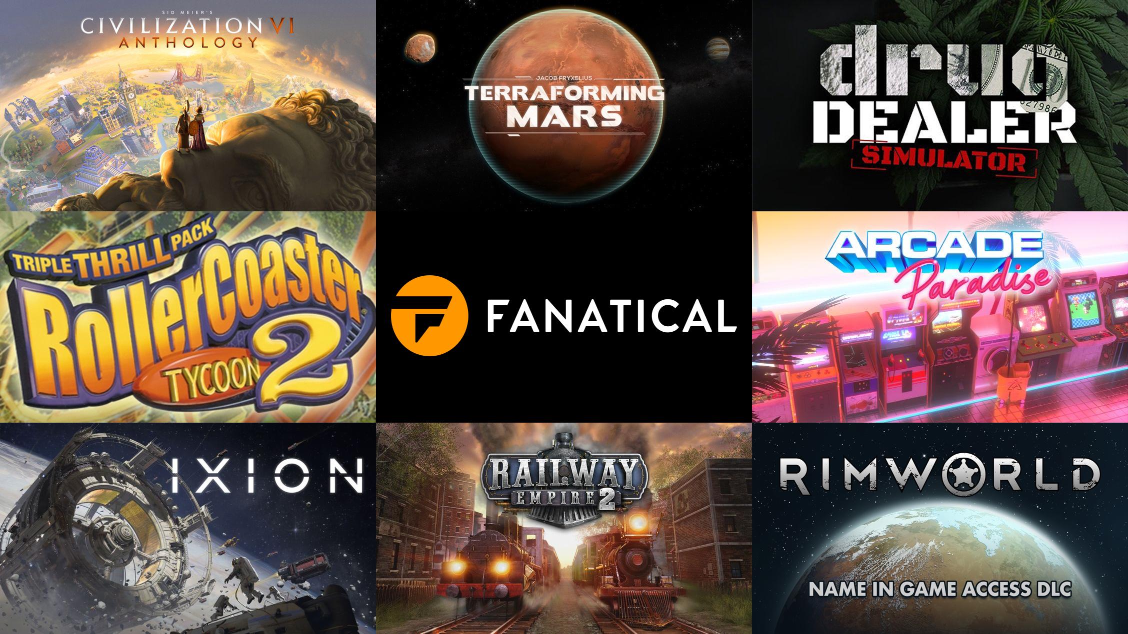 Management Games | PC and Steam Keys | Page 2 | Fanatical