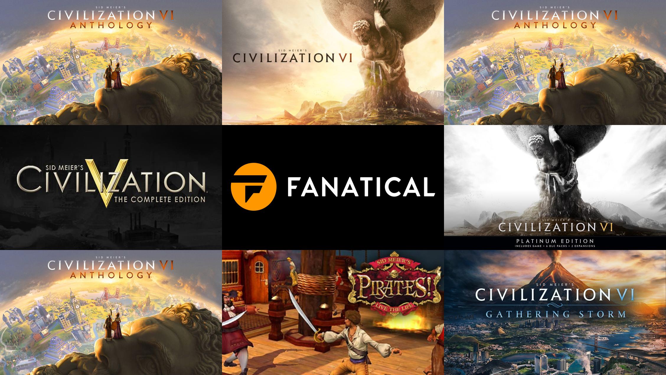 Civilization Games | PC and Steam Keys | Fanatical