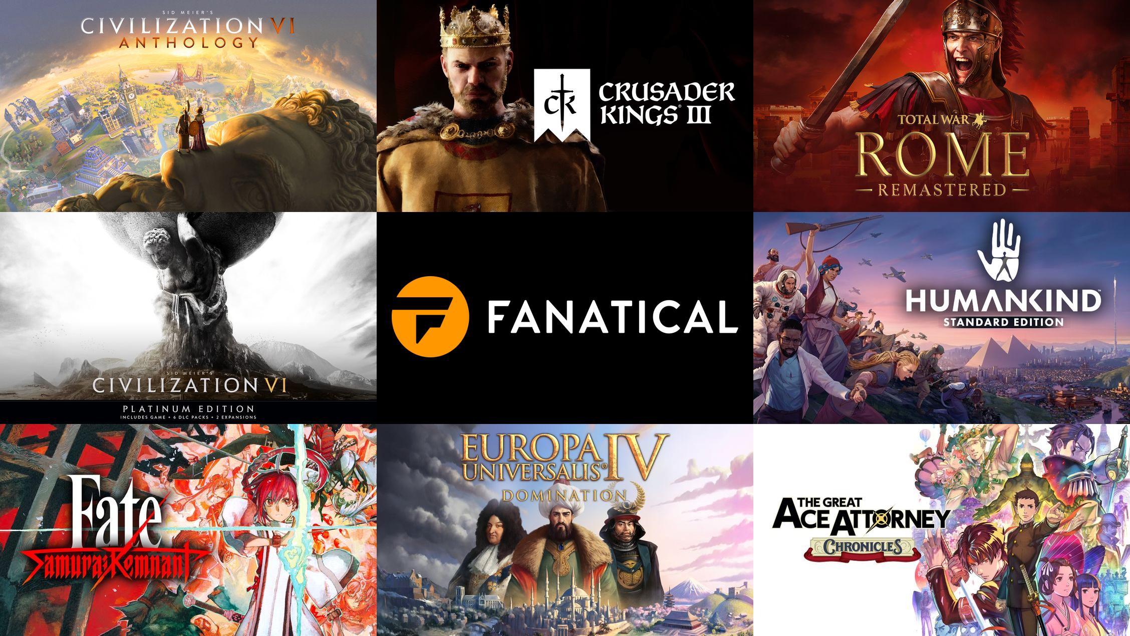 Historical Games | PC and Steam Keys | Fanatical