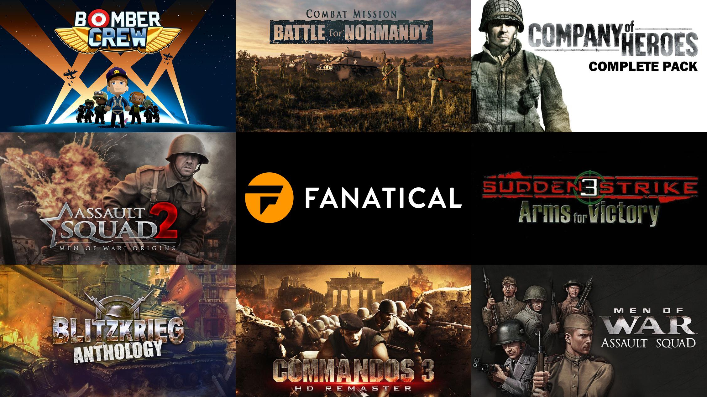 WW2 Strategy Games | PC and Steam Keys | Page 2 | Fanatical