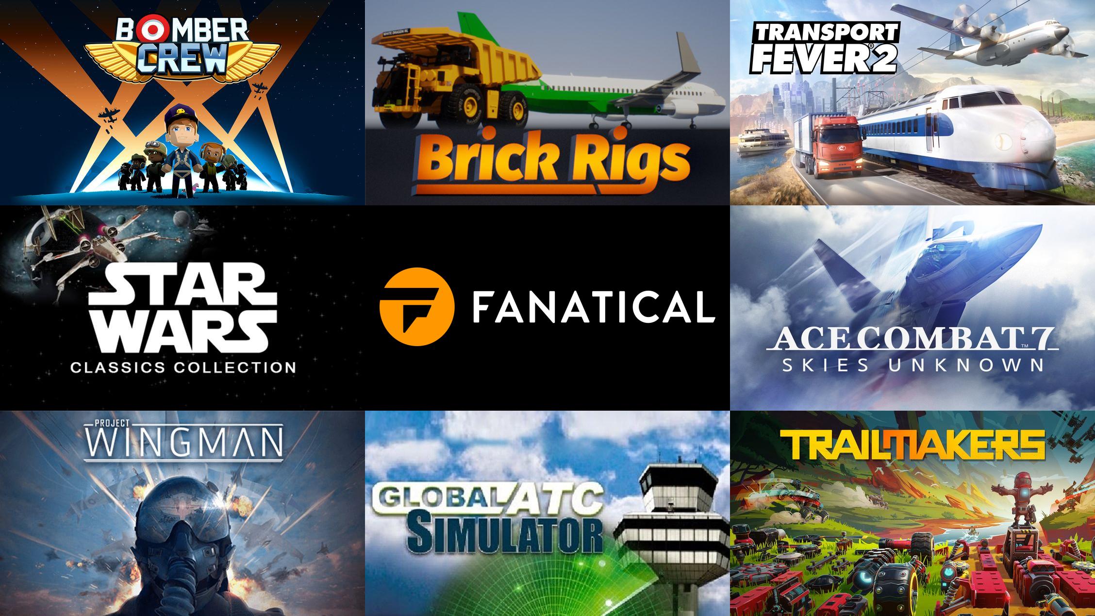 Flight Simulator Games | PC and Steam Keys | Fanatical