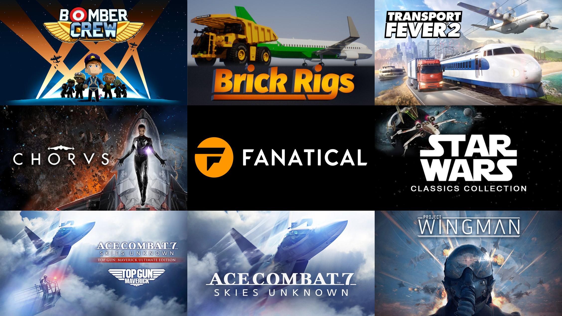 Flight Games | PC and Steam Keys | Fanatical